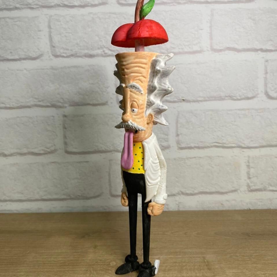 Dr Vegapunk 3D model 3D printable | CGTrader