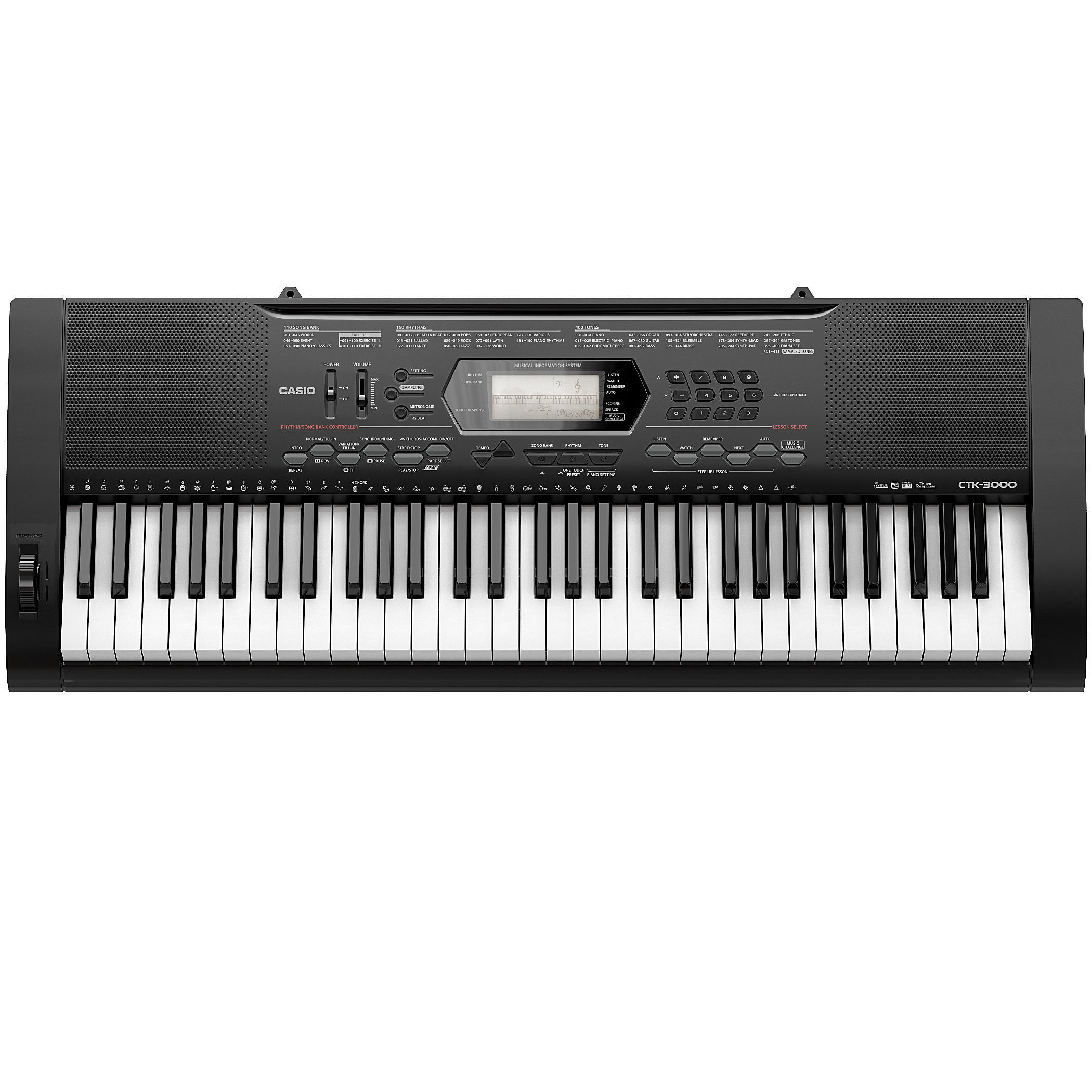 Synthesizer CASIO 3D model | CGTrader