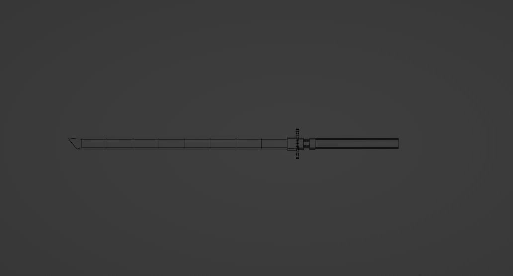 Simple Samurai Sword - Katana free VR / AR / low-poly 3D model | CGTrader