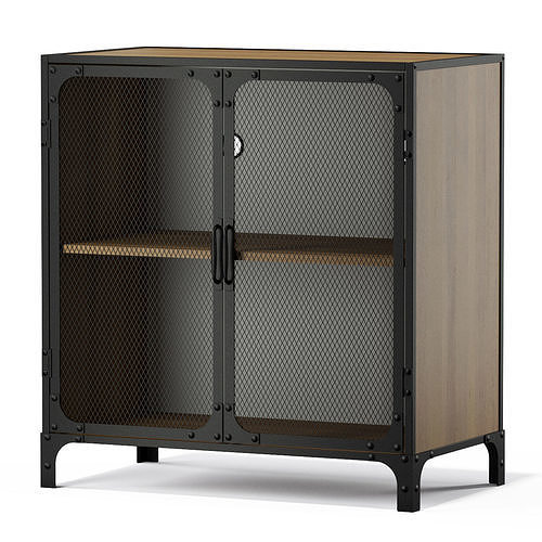 Malcomb Industrial Metal 3D model | CGTrader