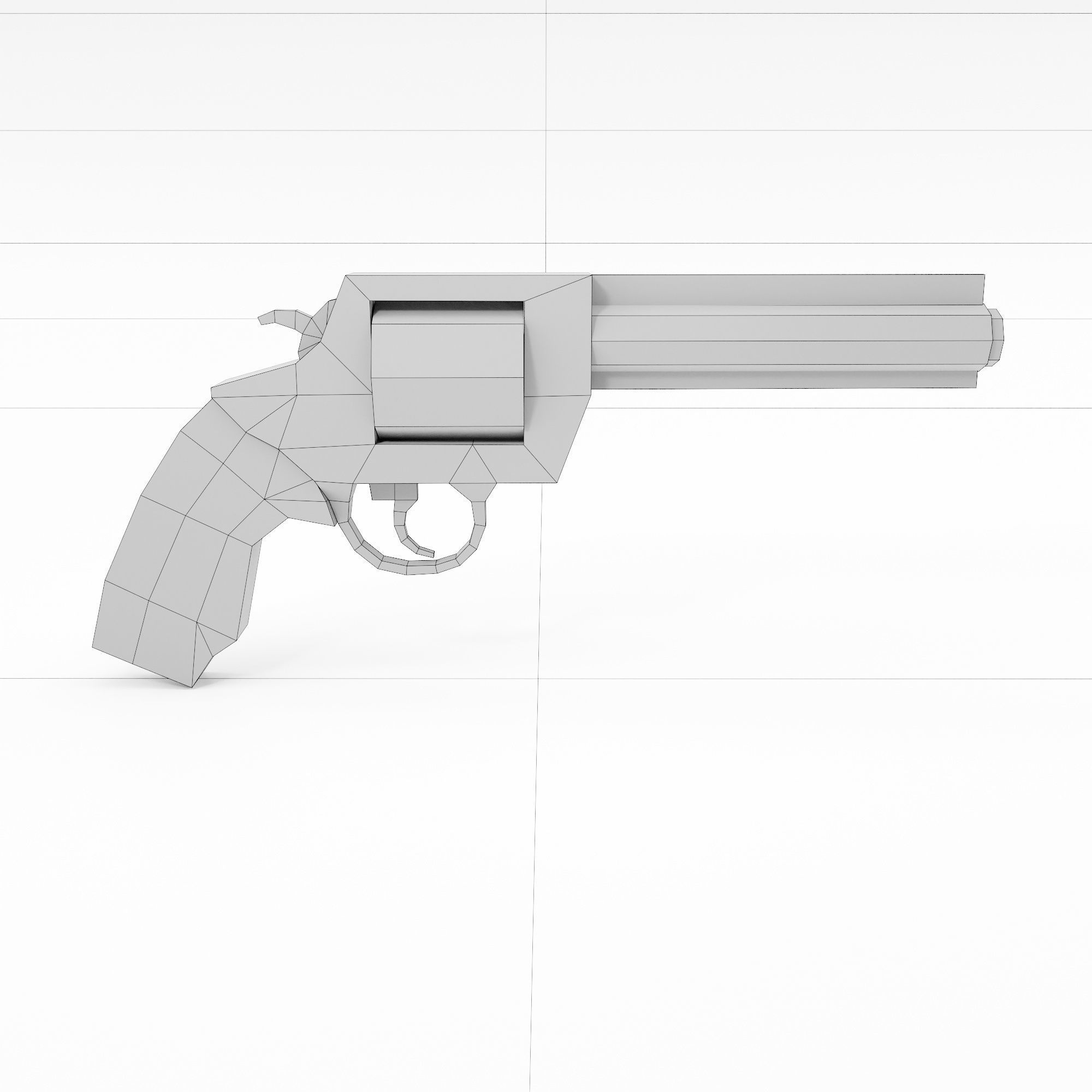 3D model COLT ANACONDA revolver VR / AR / low-poly | CGTrader