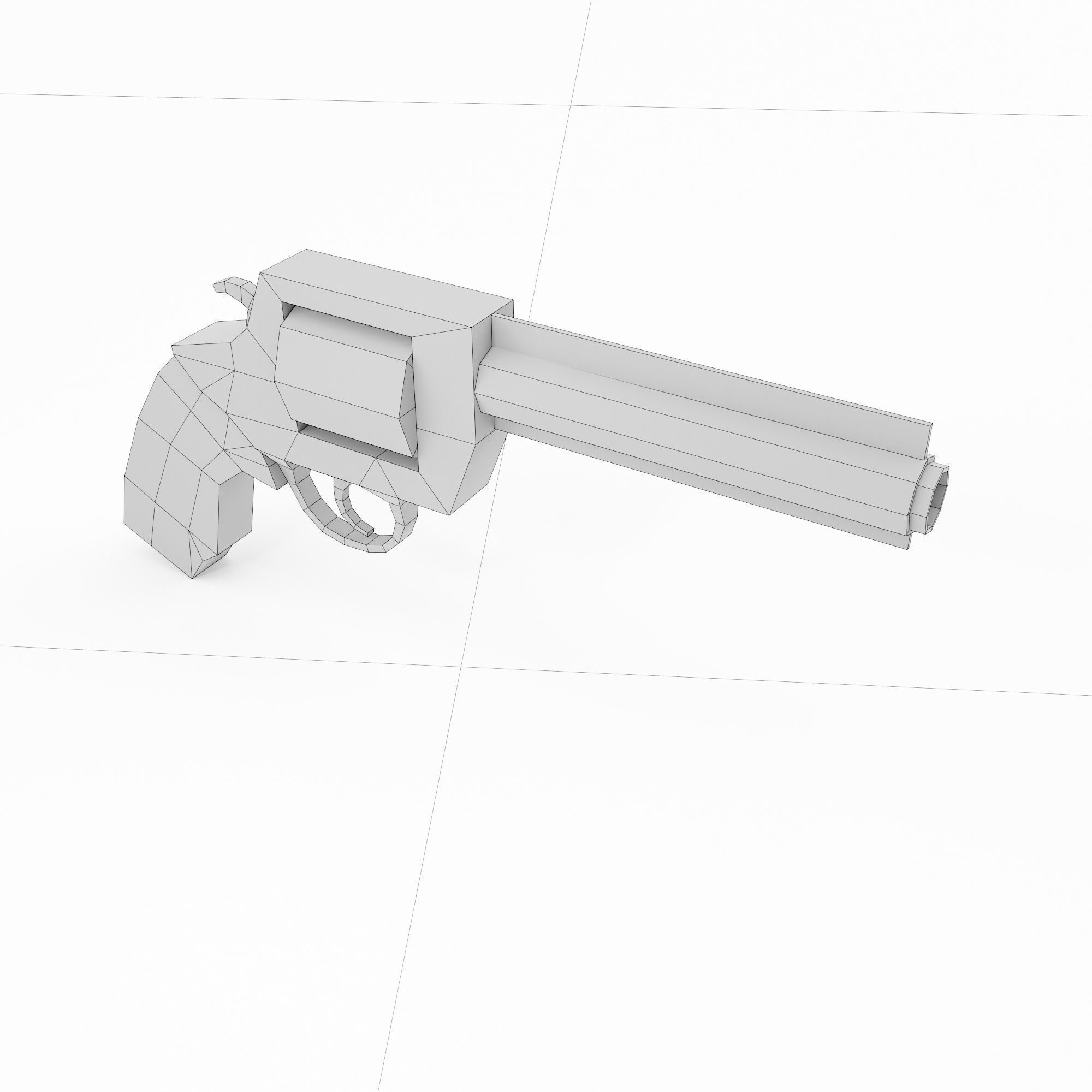 3D model COLT ANACONDA revolver VR / AR / low-poly | CGTrader
