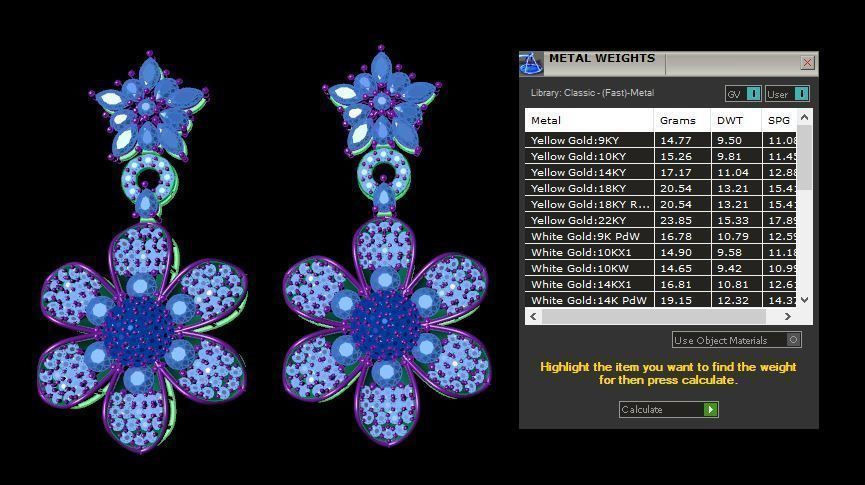 Necklaces emerald and diamond necklace 3D model 3D printable | CGTrader