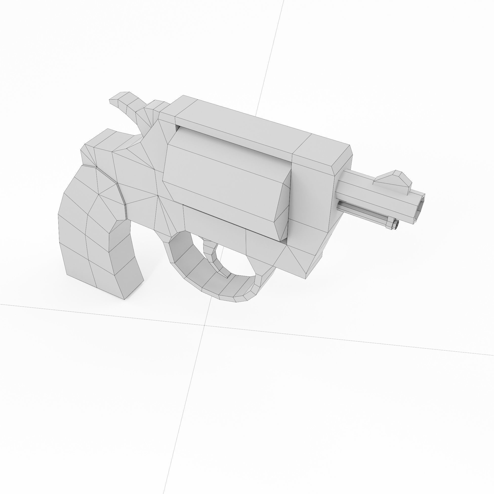 3D model COLT COBRA revolver VR / AR / low-poly | CGTrader
