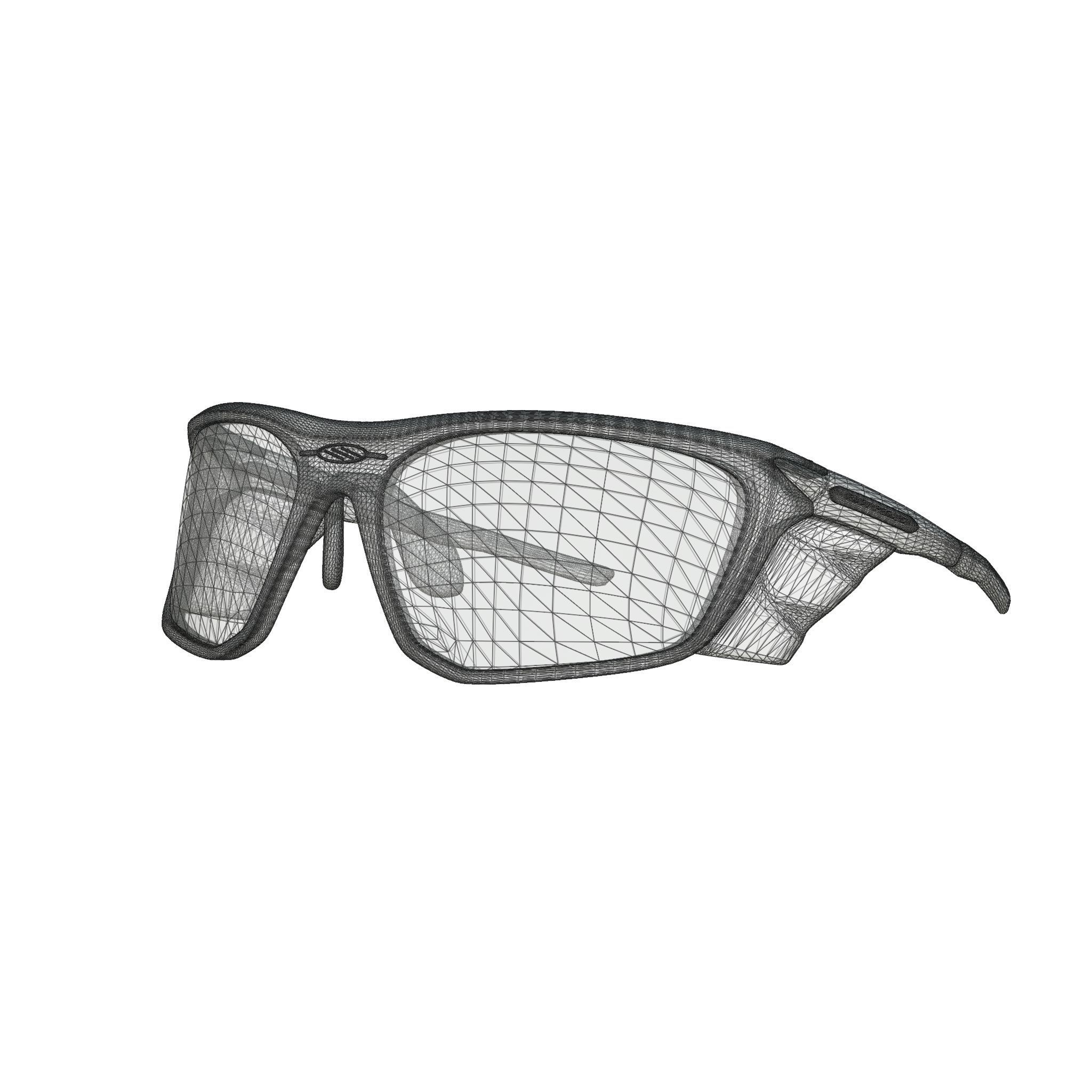 3D model Rudy Project - Zyon Hi-Altitude Sport glasses VR / AR / low ...