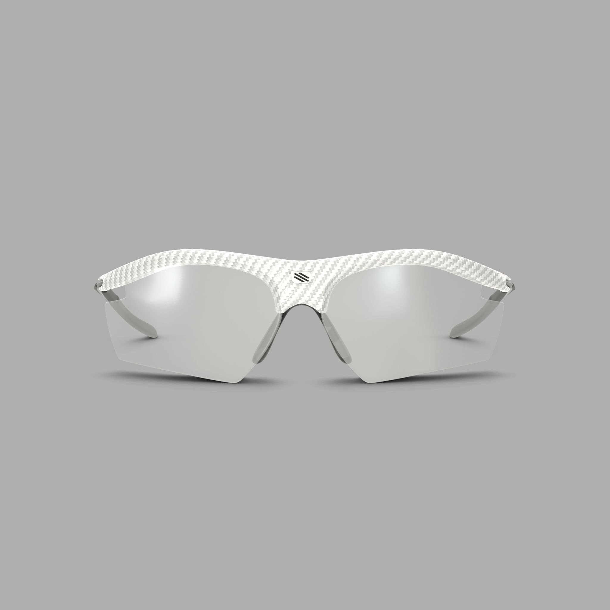 3D model Rudy Project Rydon - WHITE CARBONIUM Sport glasses VR / AR ...