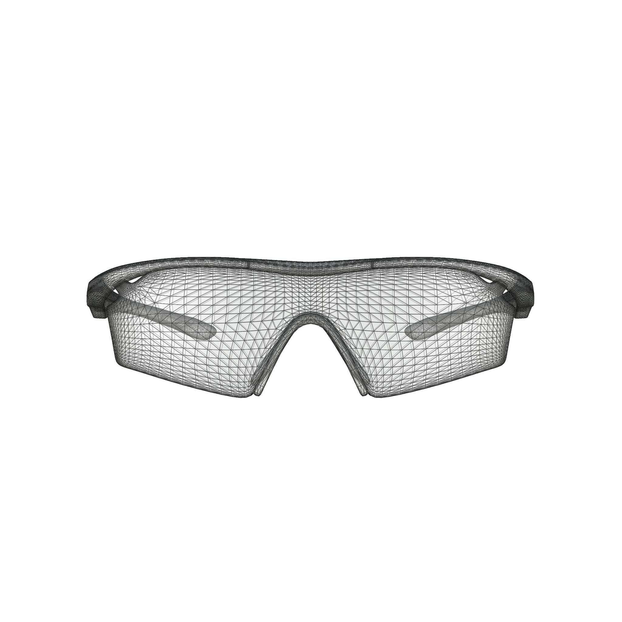 3D model Rudy Project Space - Photoclear Sport glasses VR / AR / low ...