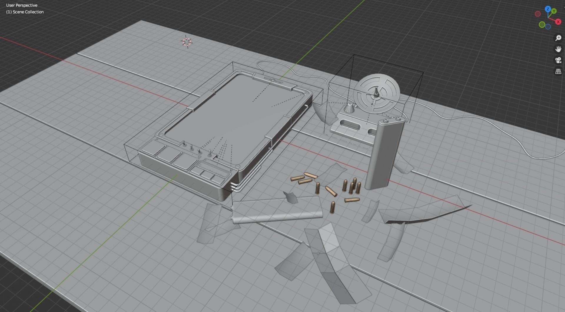 Science-Fi Military Interface 3D Model 3D model | CGTrader
