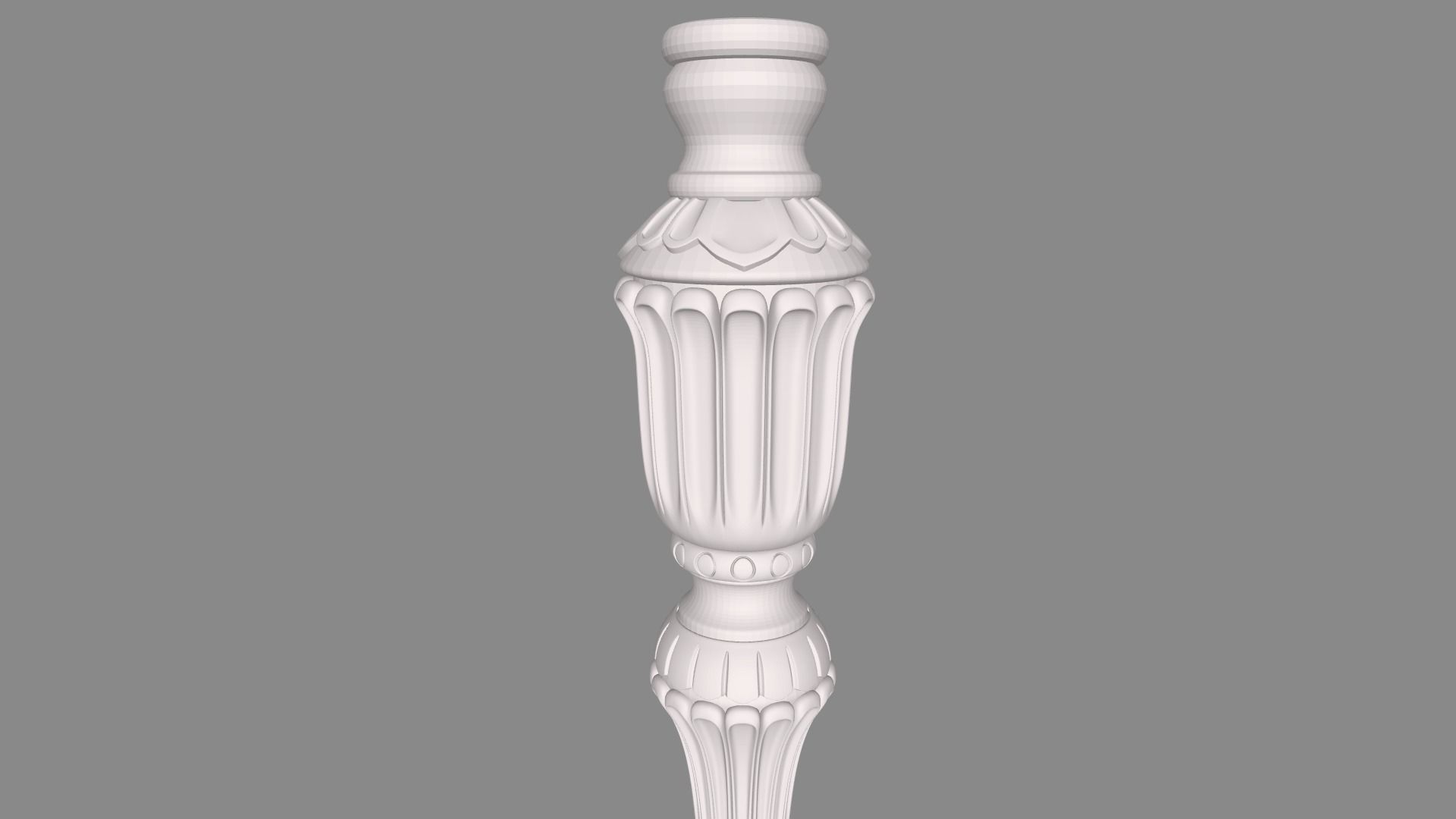 Pillar 008 3D Model 3D print model 3D model 3D printable | CGTrader