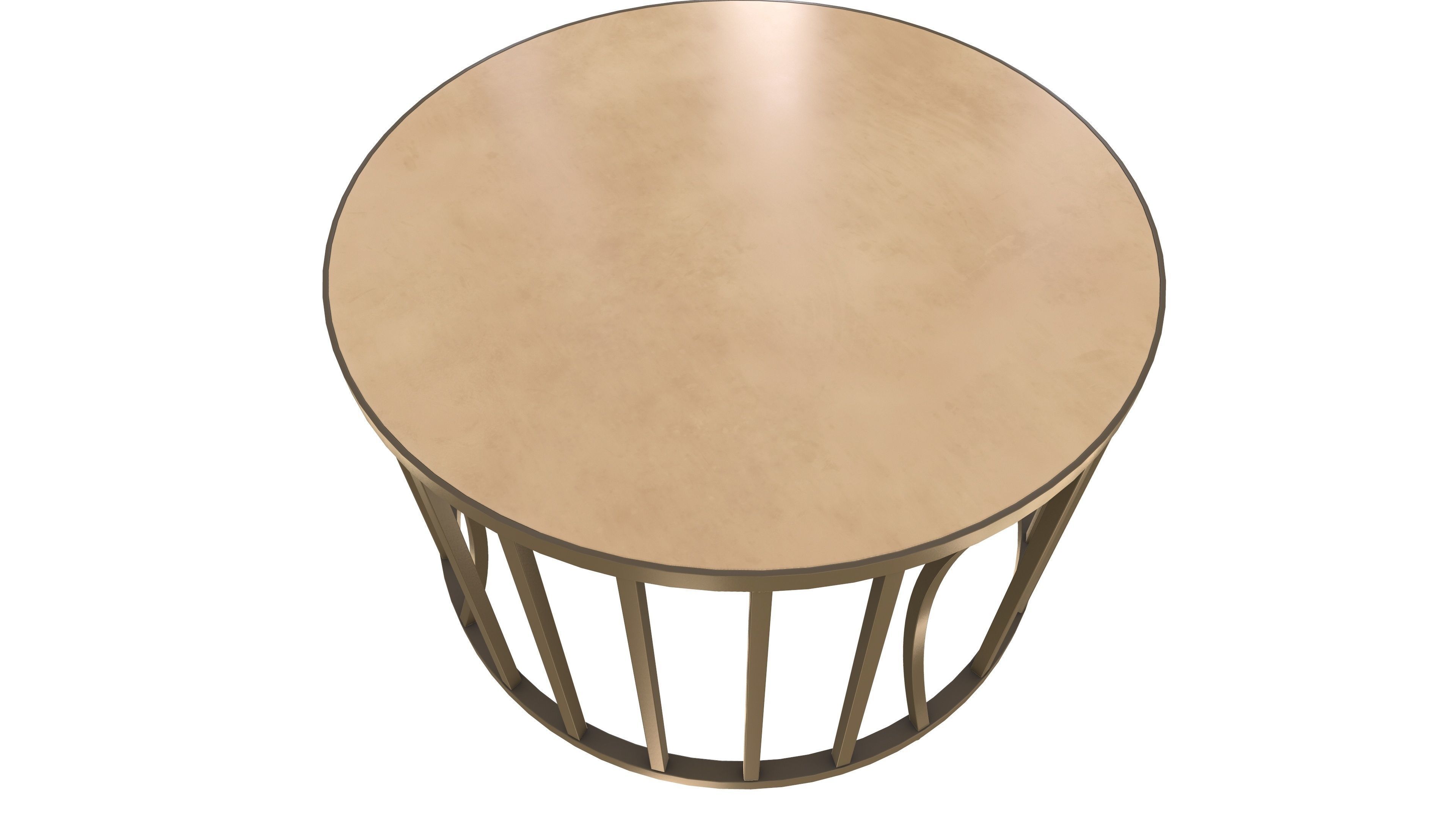 3D model Round Table Round Table V1 3D Model VR AR PBR VR / AR / low ...