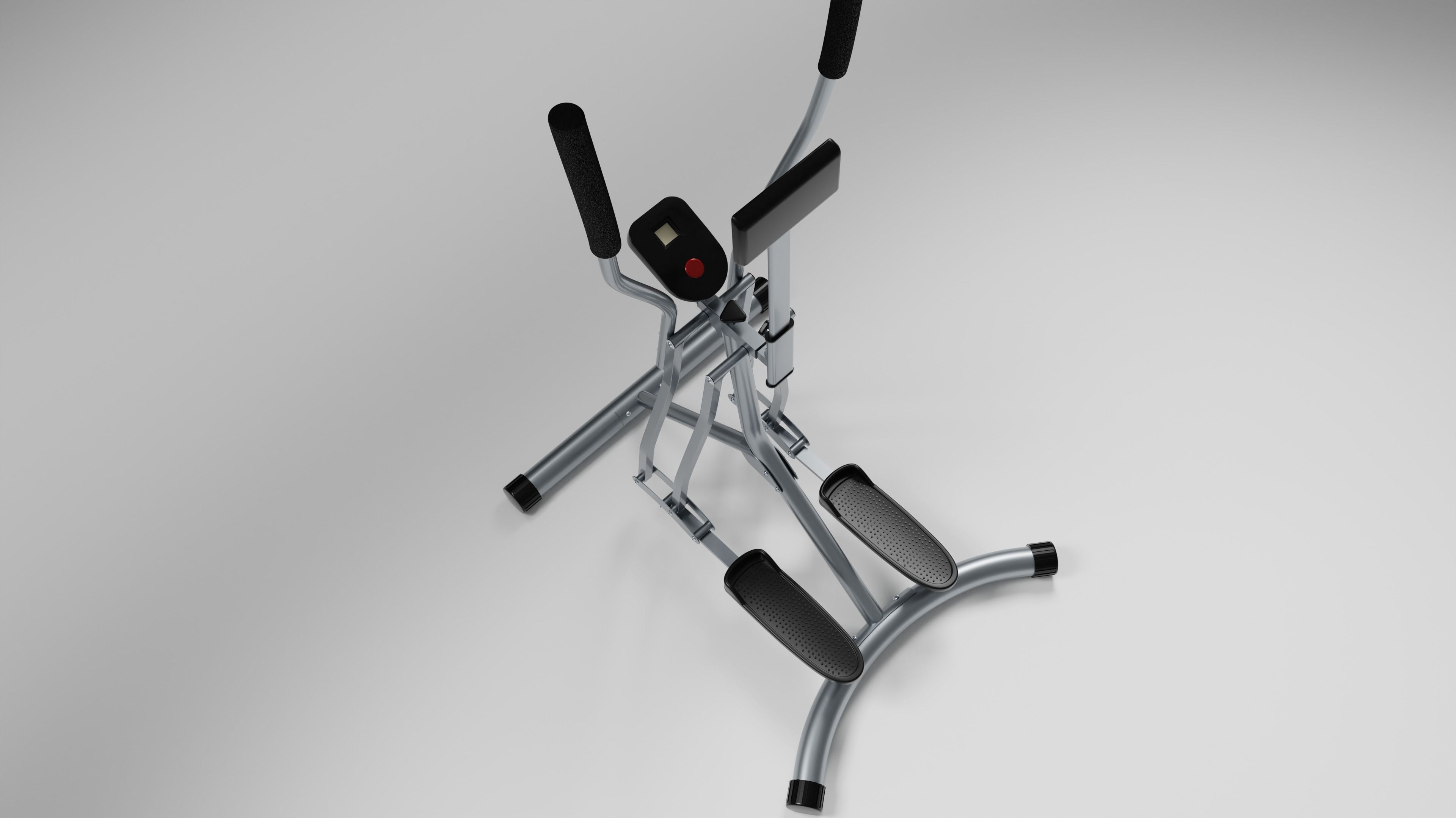 AirWalker Exercise Machine 3D model | CGTrader