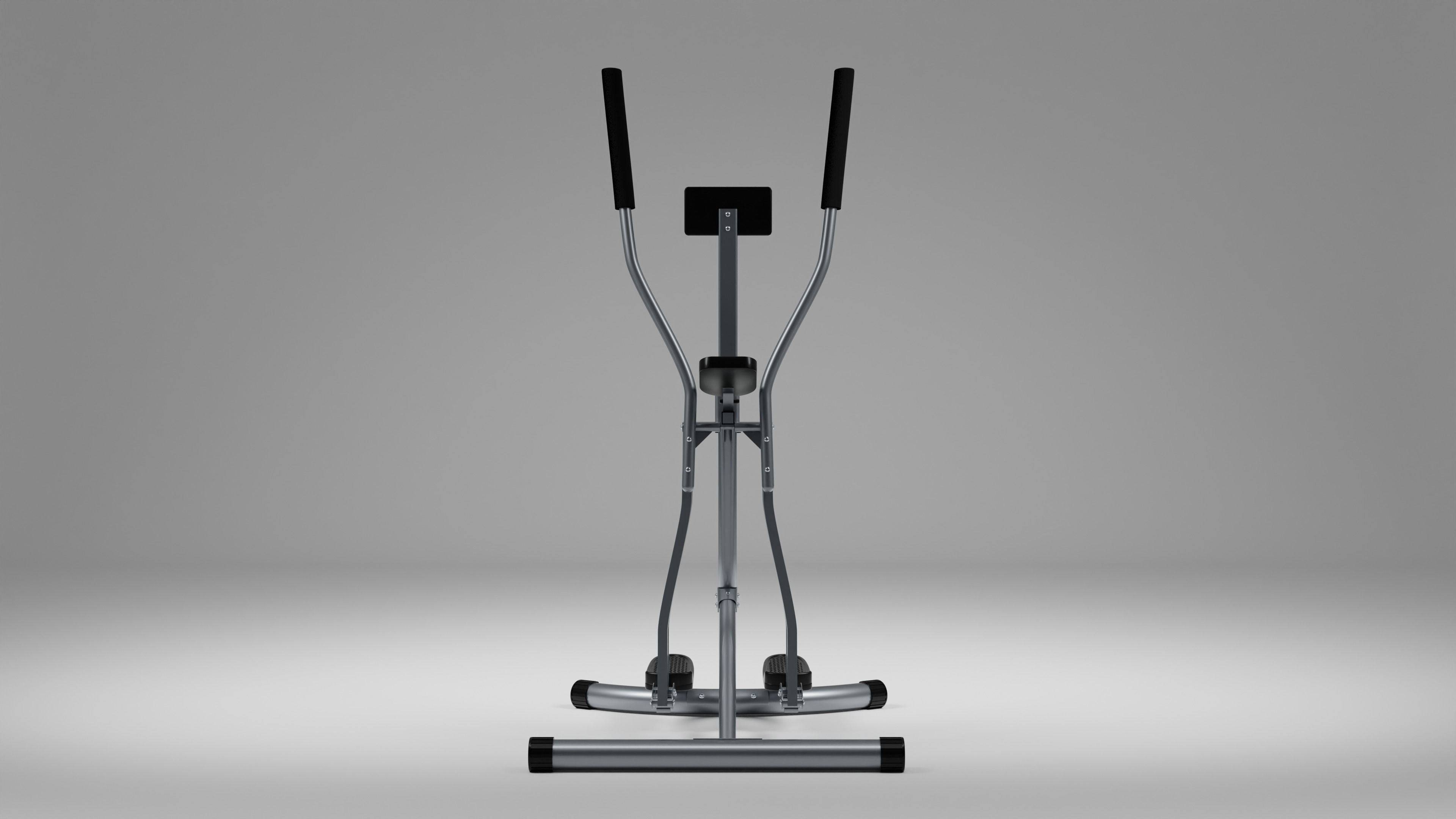 AirWalker Exercise Machine 3D model | CGTrader