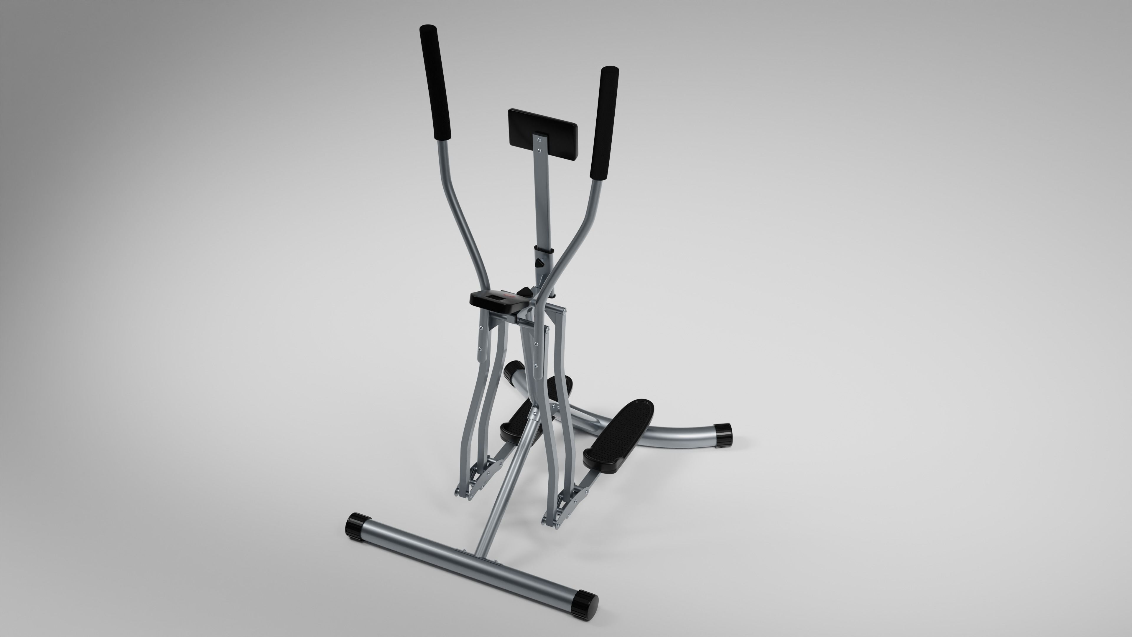 AirWalker Exercise Machine 3D model | CGTrader