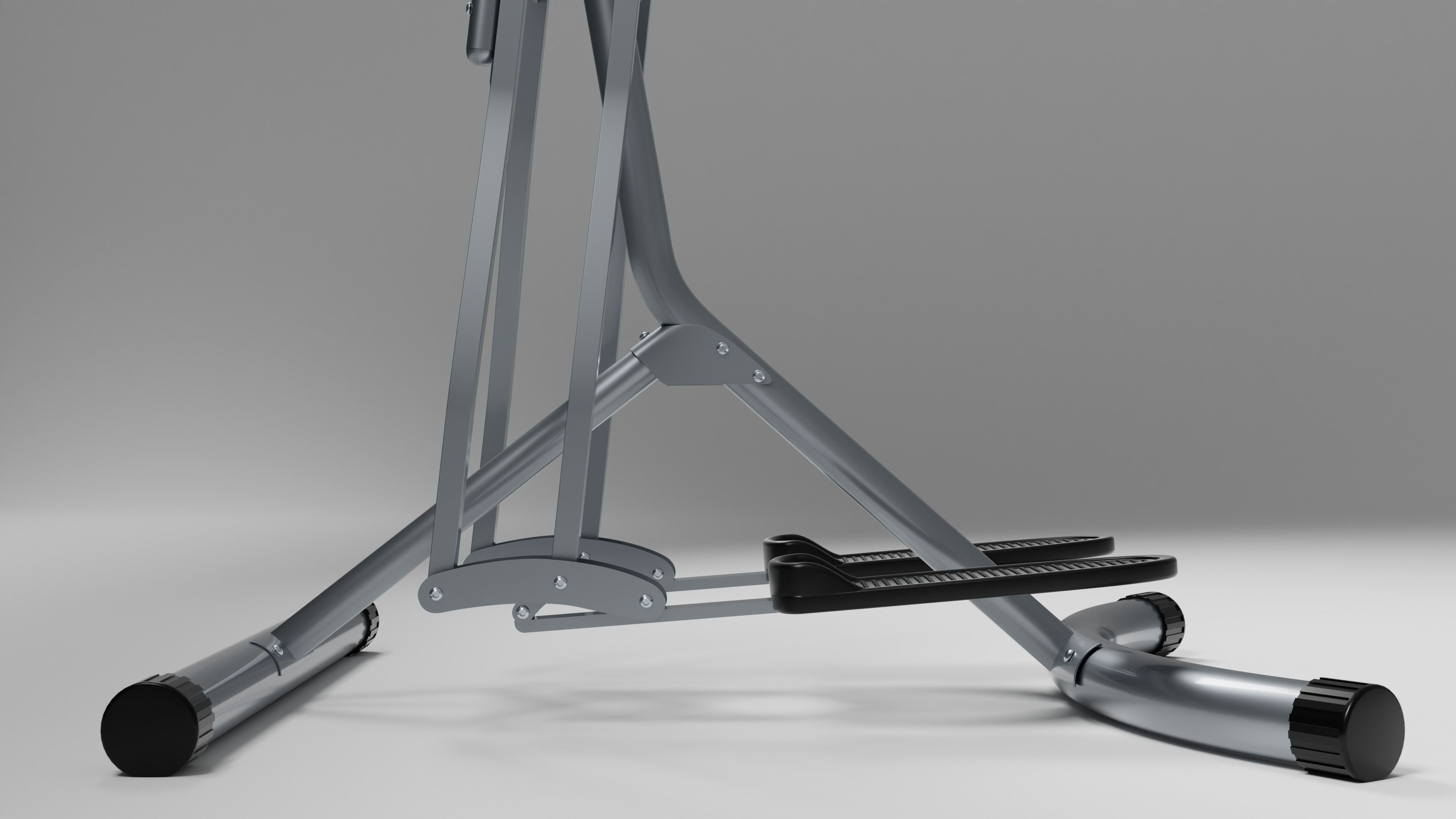 AirWalker Exercise Machine 3D model | CGTrader