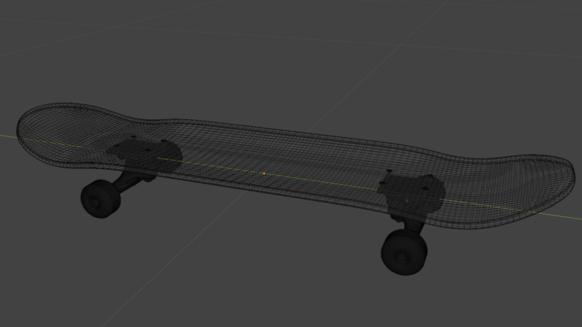 Realistic Skateboard High Poly 3D model with 4K textures free 3D model ...