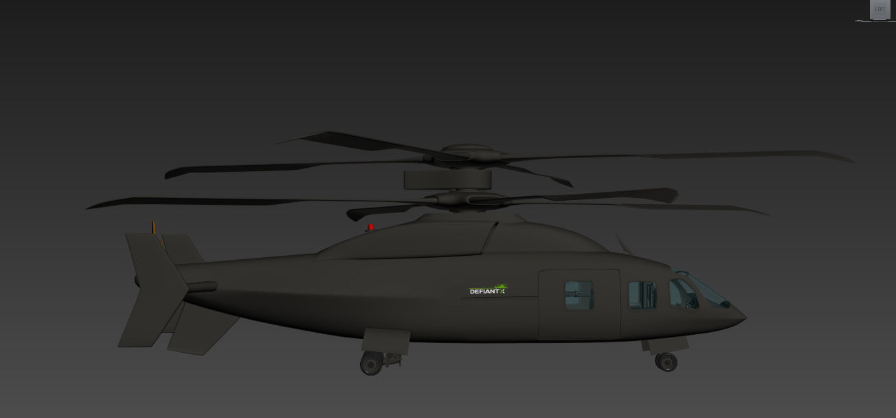 Sikorsky-Boeing SB-1 Defiant X 3D model | CGTrader