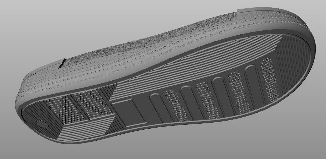 3D Shoes Soles Design 3D model rigged | CGTrader