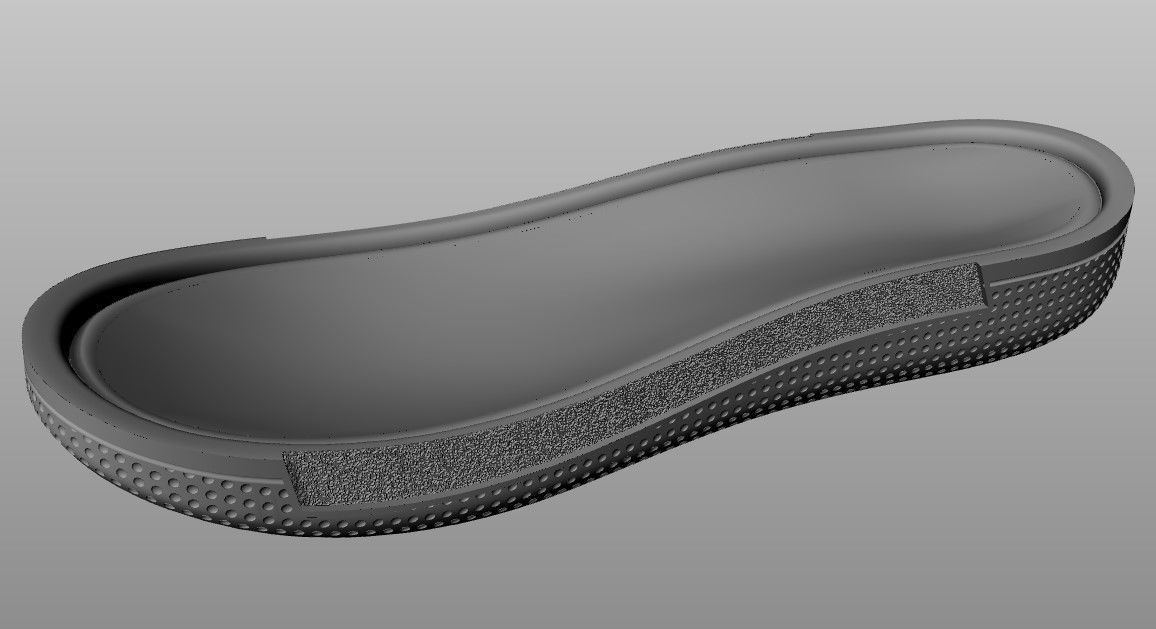 3D Shoes Soles Design 3D model rigged | CGTrader