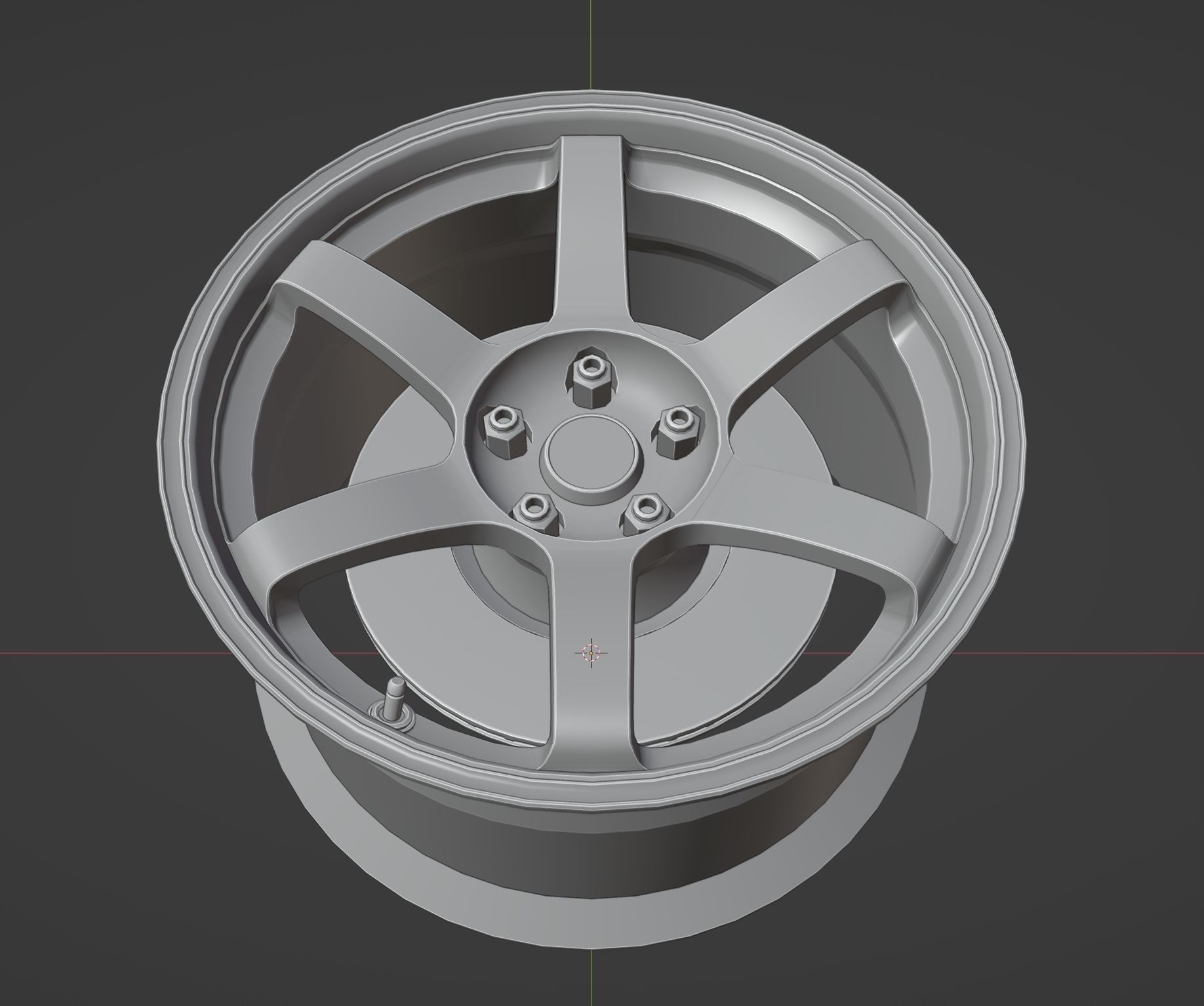 3D model TE37 - Wheels - Game Ready VR / AR / low-poly | CGTrader