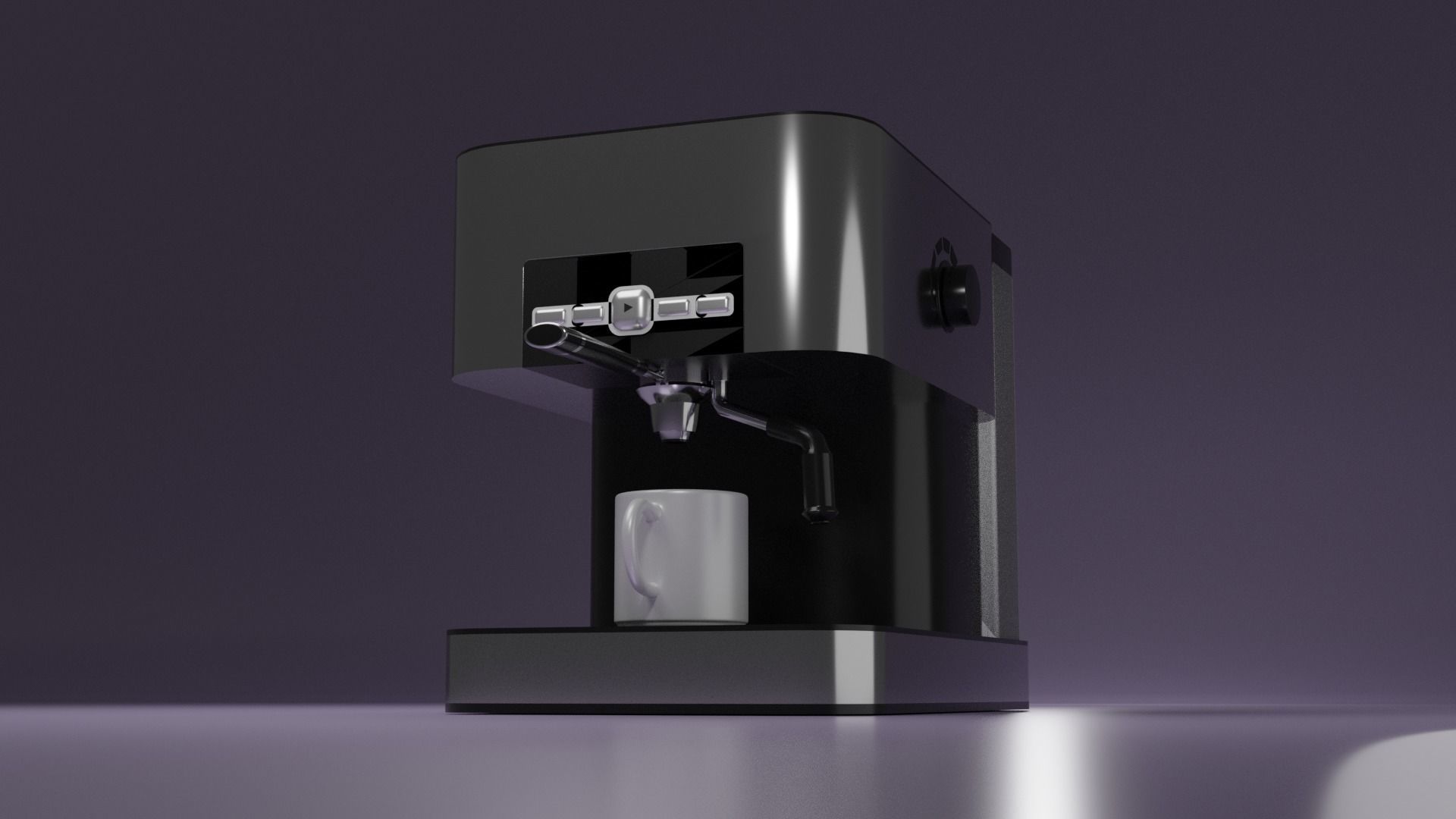 Coffee Machine Blender 3D free 3D model | CGTrader