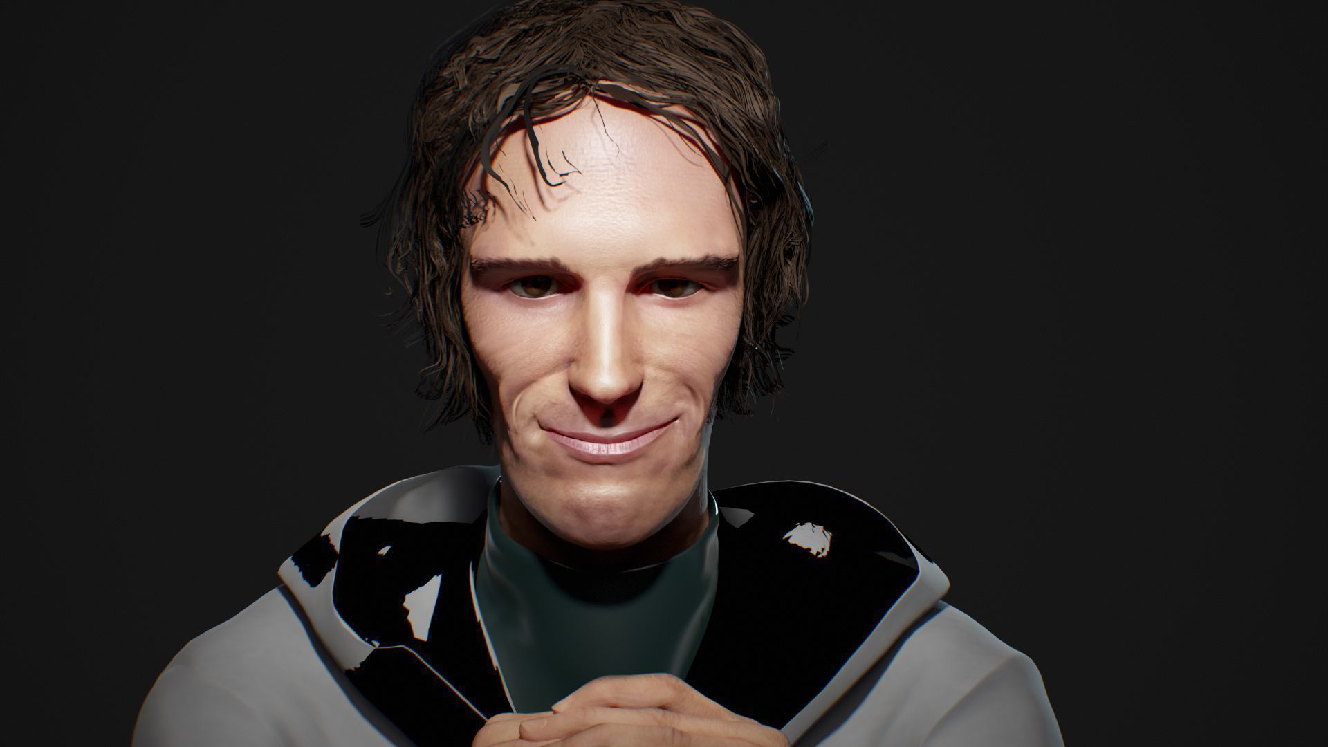 Luis Alberto Spinetta renderable 3D model | CGTrader