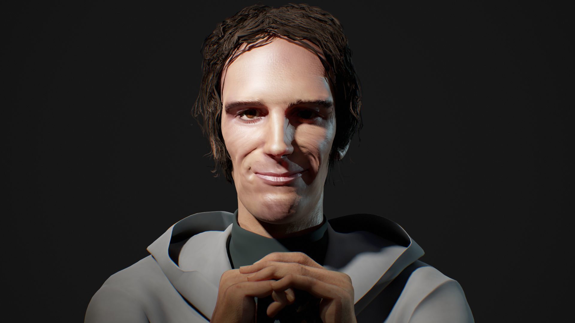 Luis Alberto Spinetta renderable 3D model | CGTrader