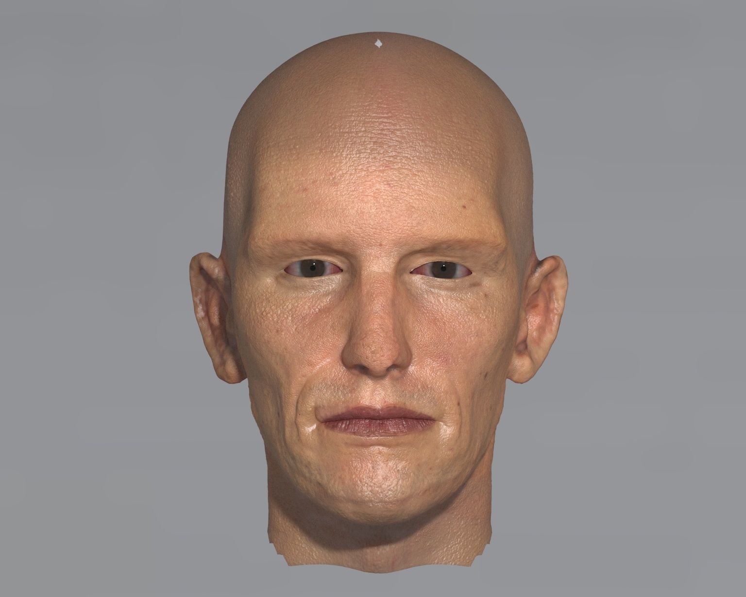 Luis Alberto Spinetta renderable 3D model | CGTrader