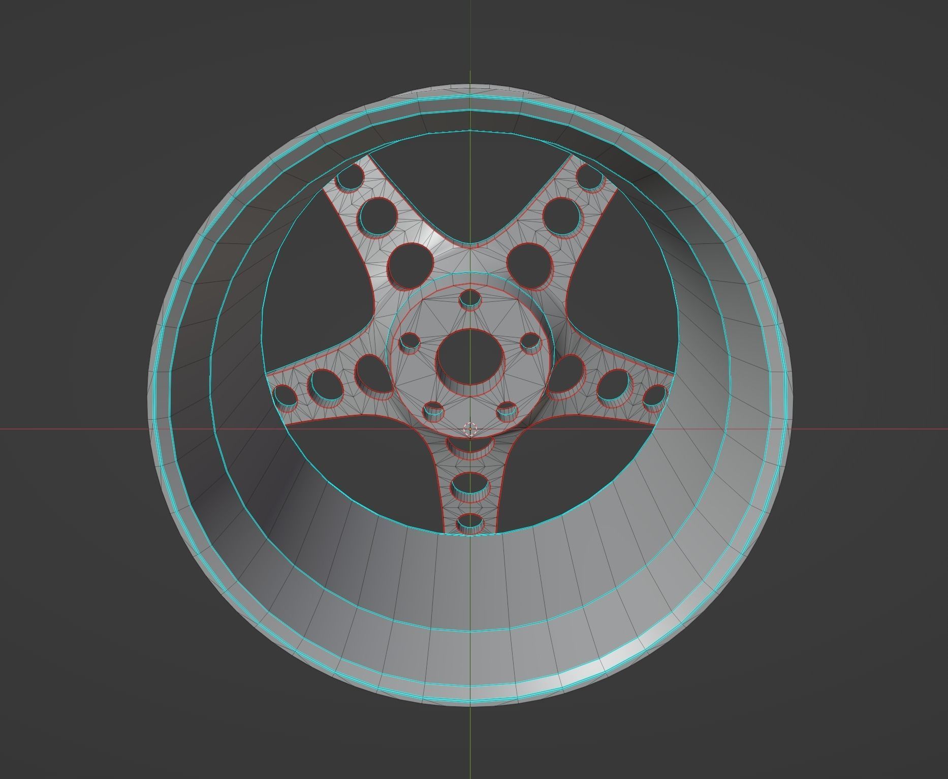 3D model HGK - Wheels - Game Ready VR / AR / low-poly | CGTrader