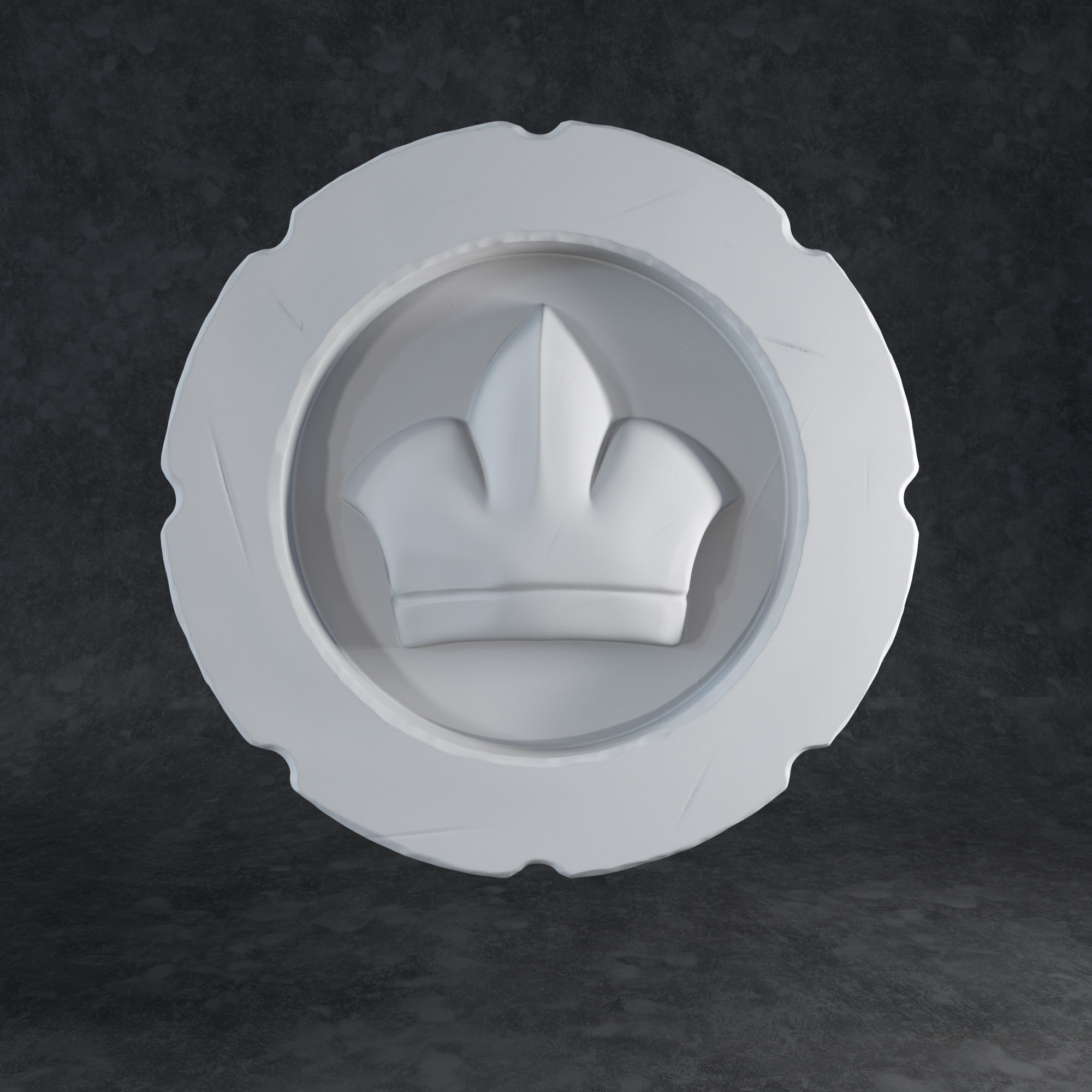 Gold coin for 3d print 3D model 3D printable | CGTrader