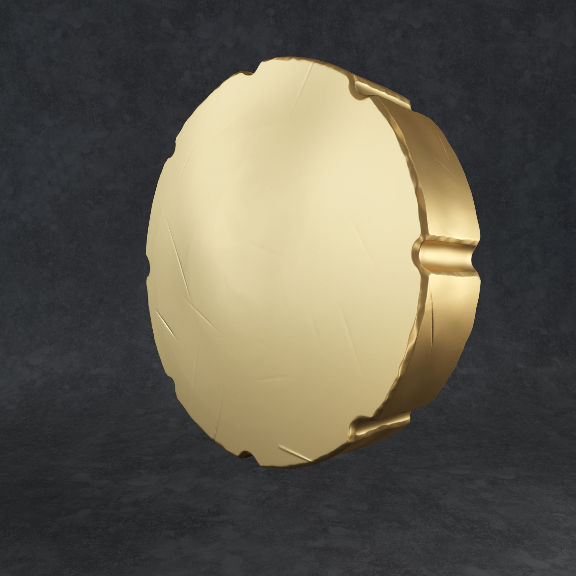Gold coin for 3d print 3D model 3D printable | CGTrader