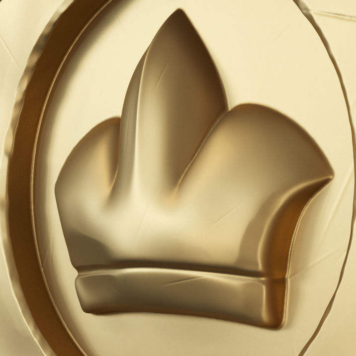 Gold coin for 3d print 3D model 3D printable | CGTrader