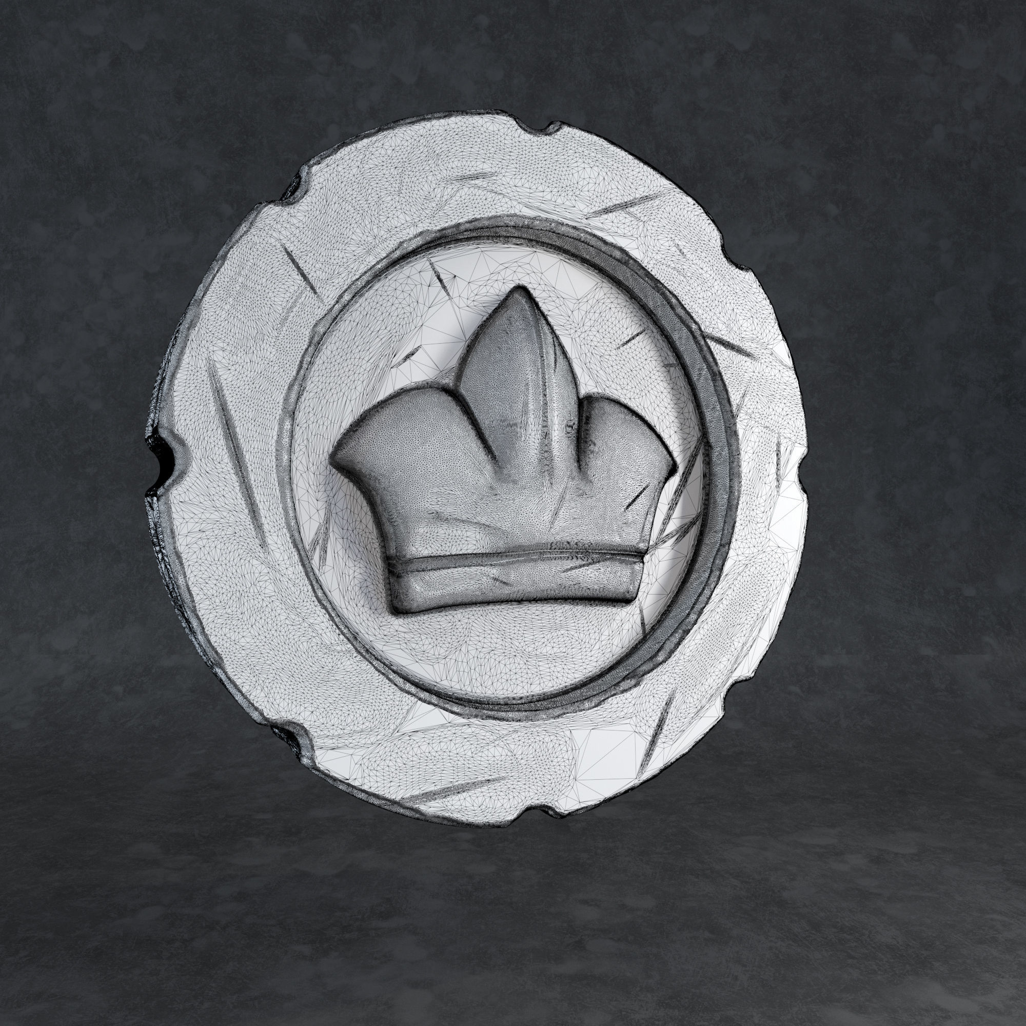 Gold coin for 3d print 3D model 3D printable | CGTrader