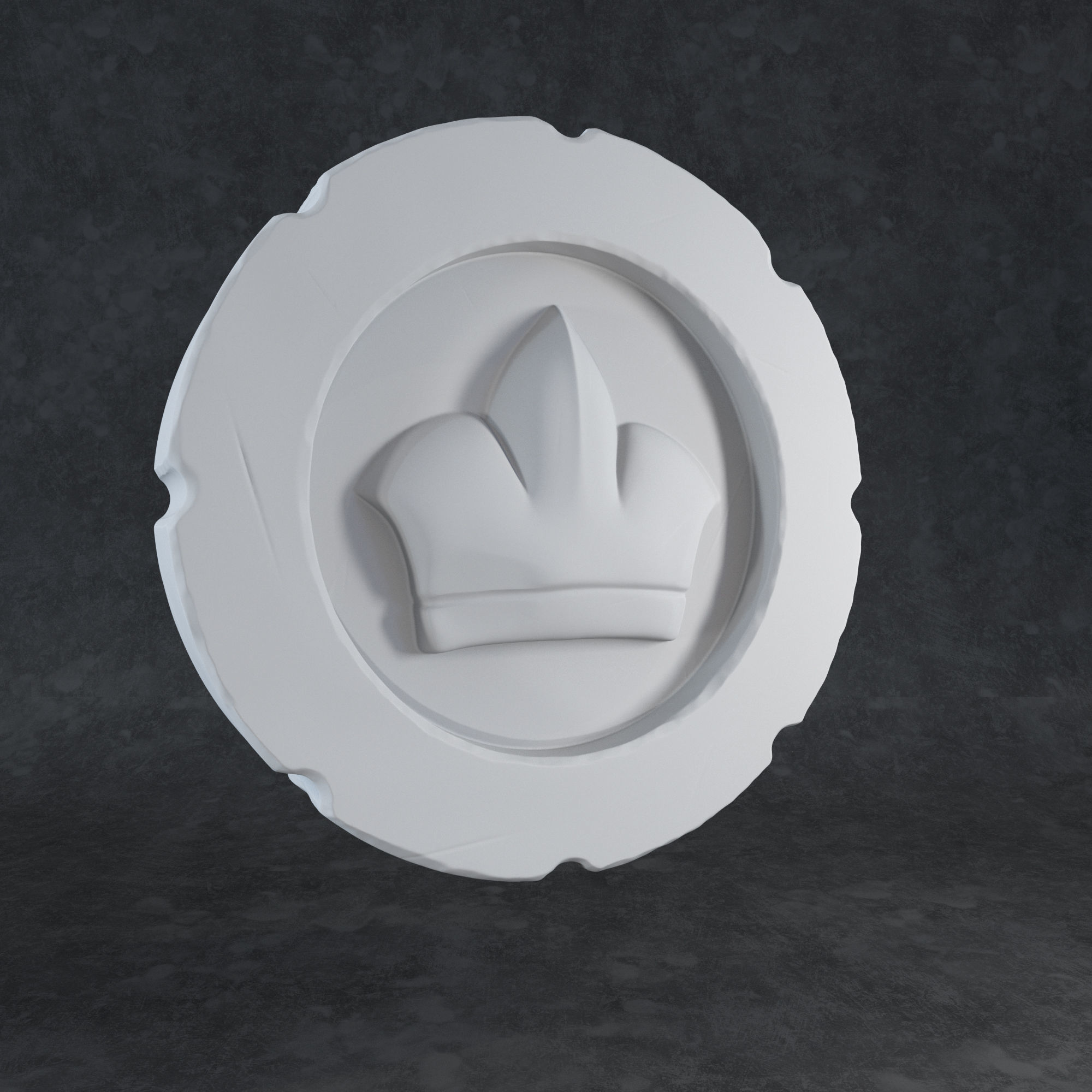 Gold coin for 3d print 3D model 3D printable | CGTrader