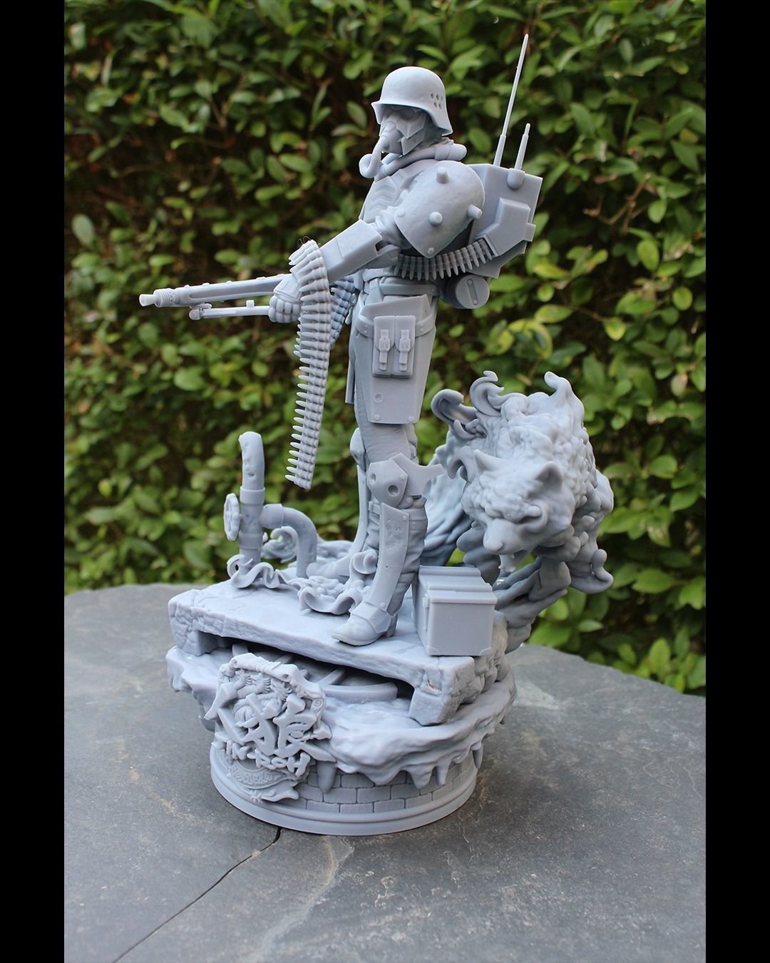 JIN ROH BY CREATIVE GEEK MB 3D model 3D printable | CGTrader