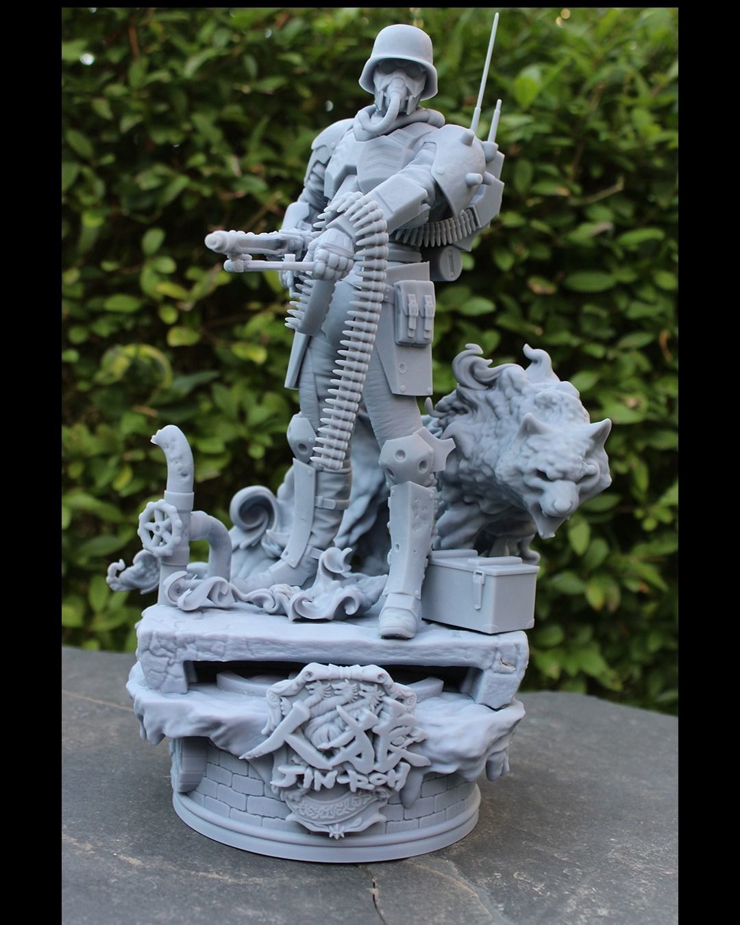 JIN ROH BY CREATIVE GEEK MB 3D model 3D printable | CGTrader