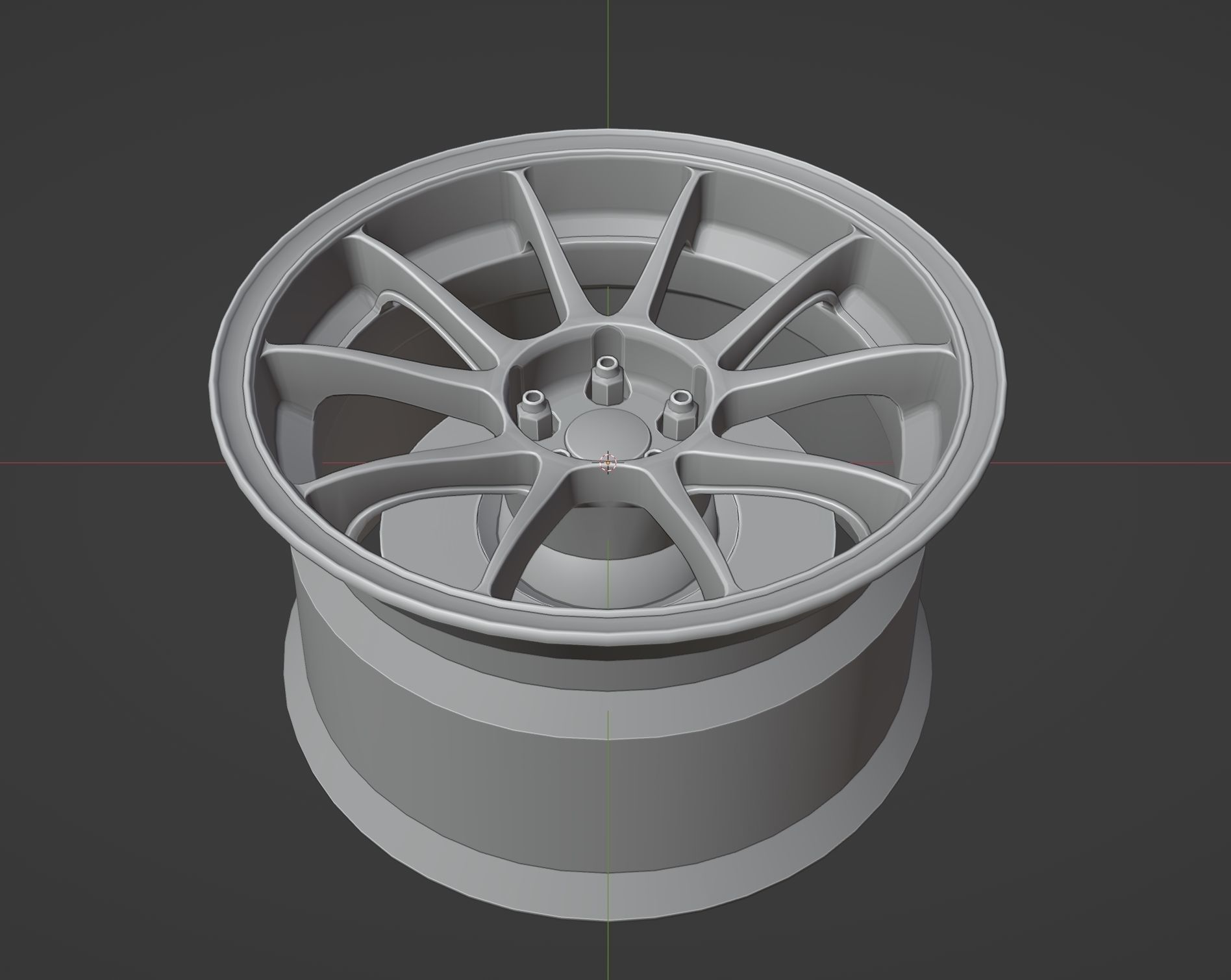 3D model TC105N - Wheels - Game Ready VR / AR / low-poly | CGTrader