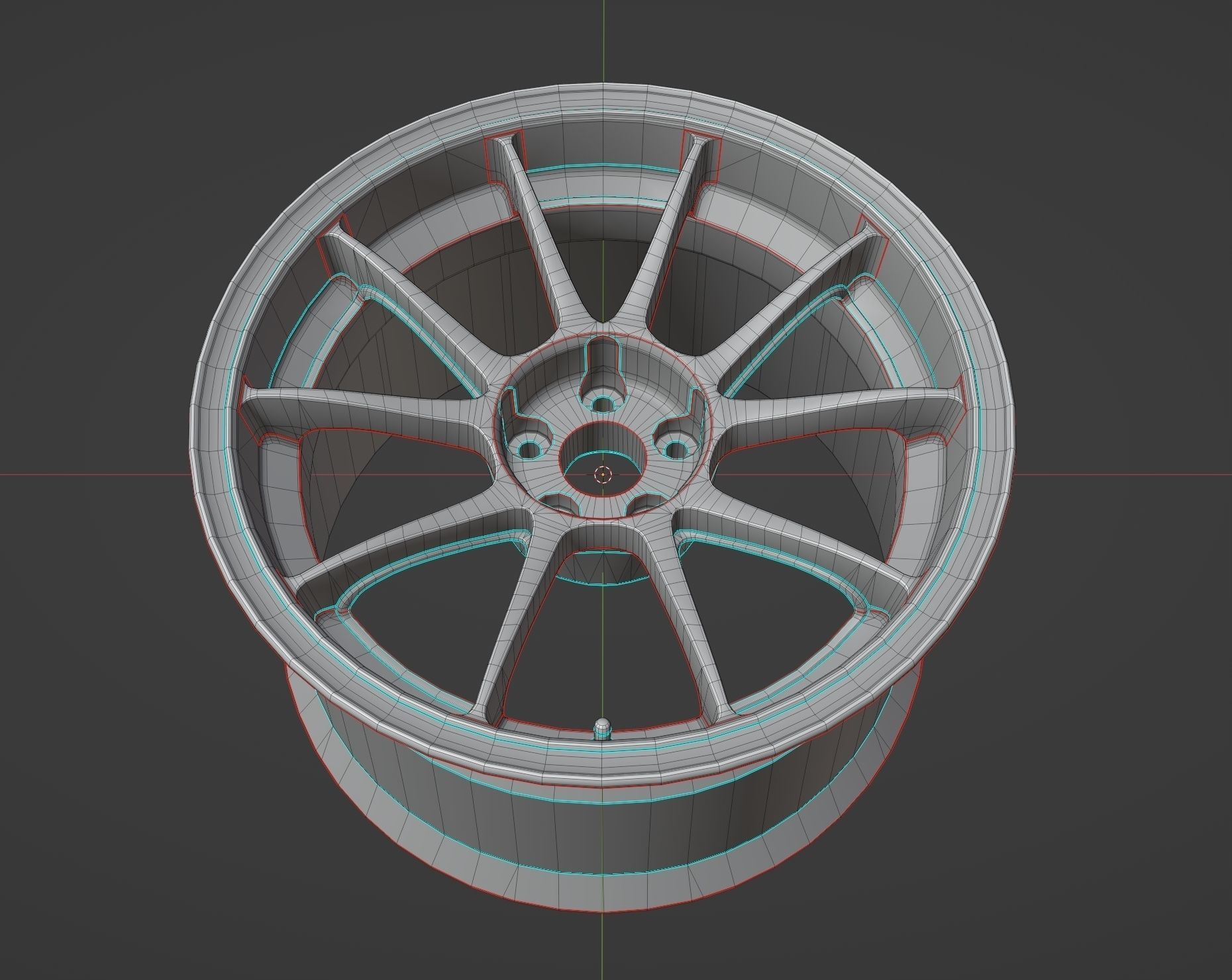 3D model TC105N - Wheels - Game Ready VR / AR / low-poly | CGTrader