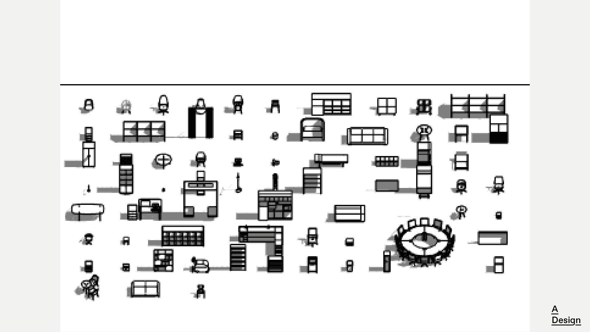 Office equipment - Pack of revit families 3D model | CGTrader