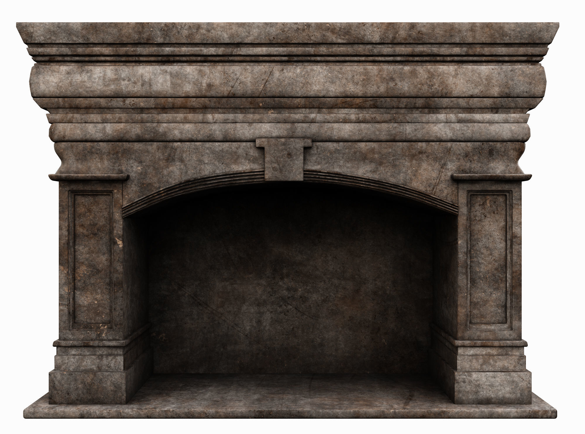 3D model Medieval Fireplace VR / AR / low-poly | CGTrader