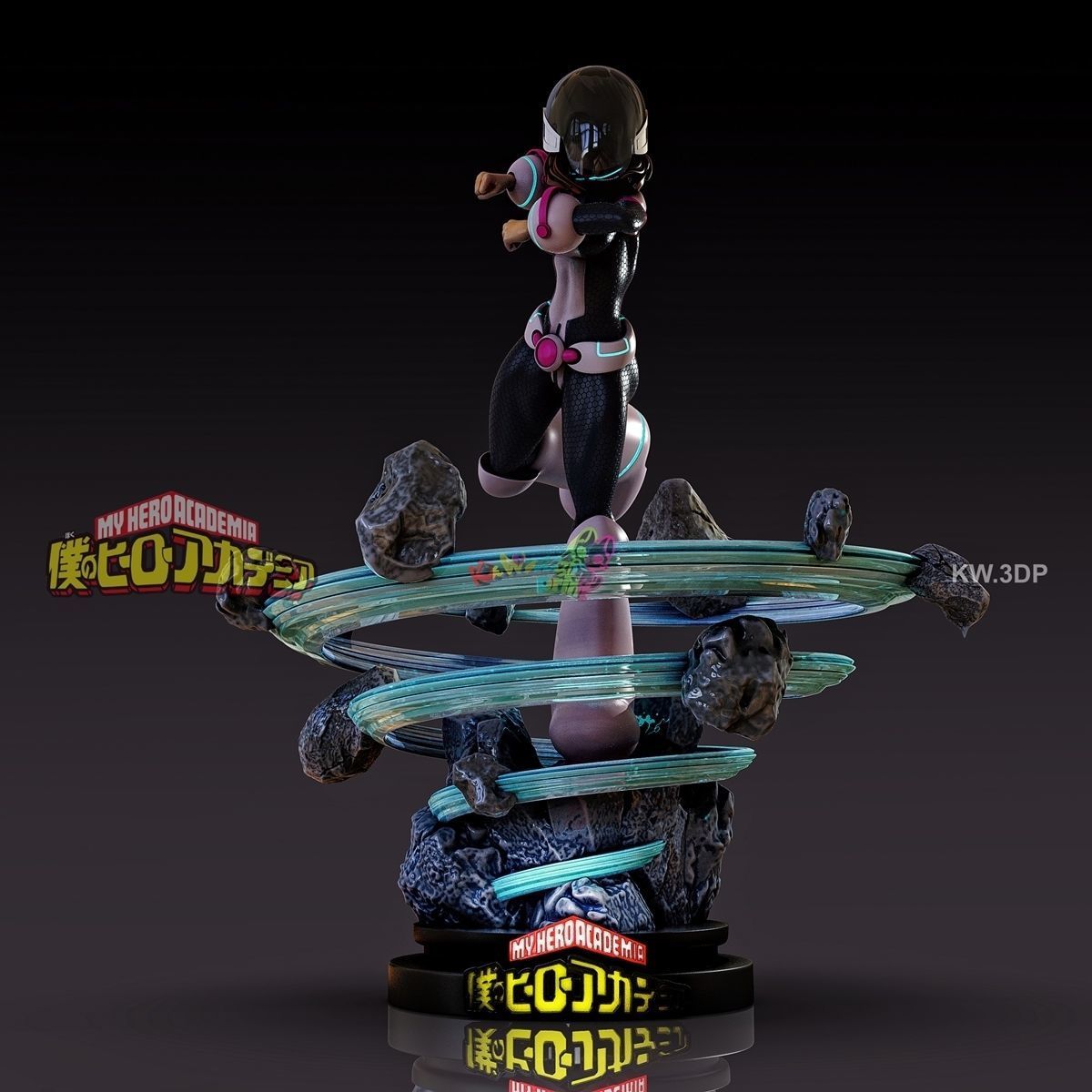 Uraraka hercules - my little pony figurine 3D model 3D printable | CGTrader