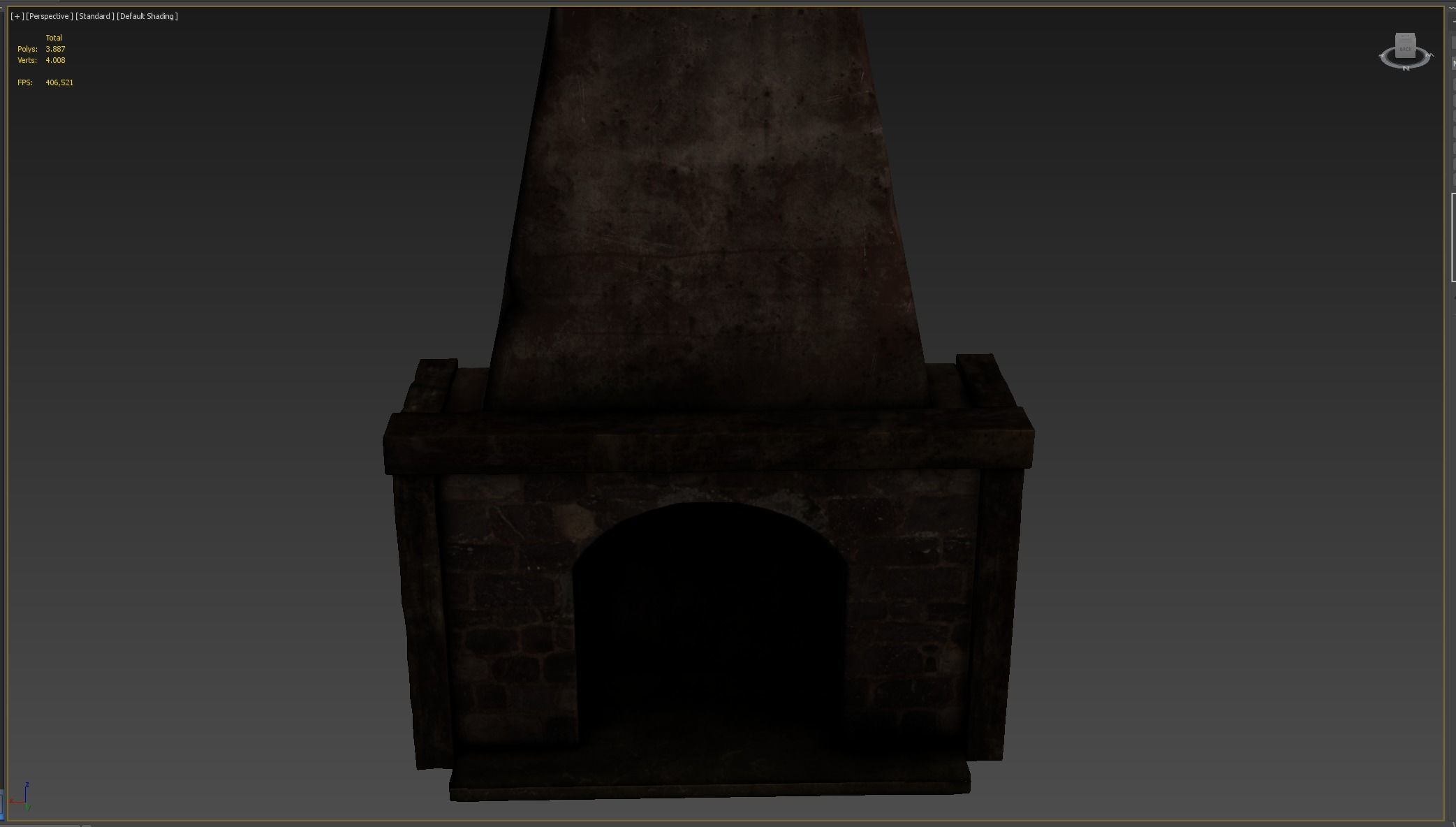 3D model Medieval Fireplace VR / AR / low-poly | CGTrader