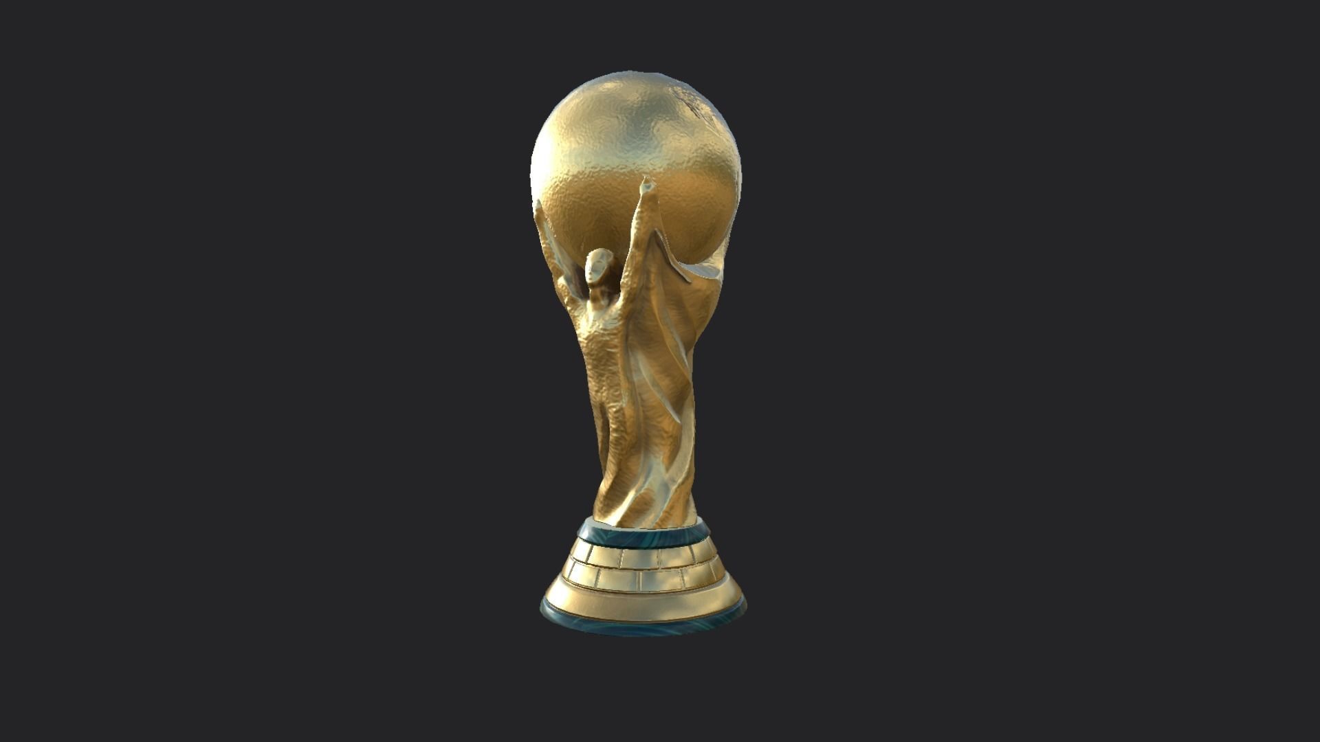 FIFA World Cup Trophy 3D model 3D model | CGTrader