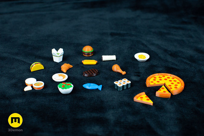 Miniature Food - All-Knowing Magic Compass free 3D model 3D printable ...