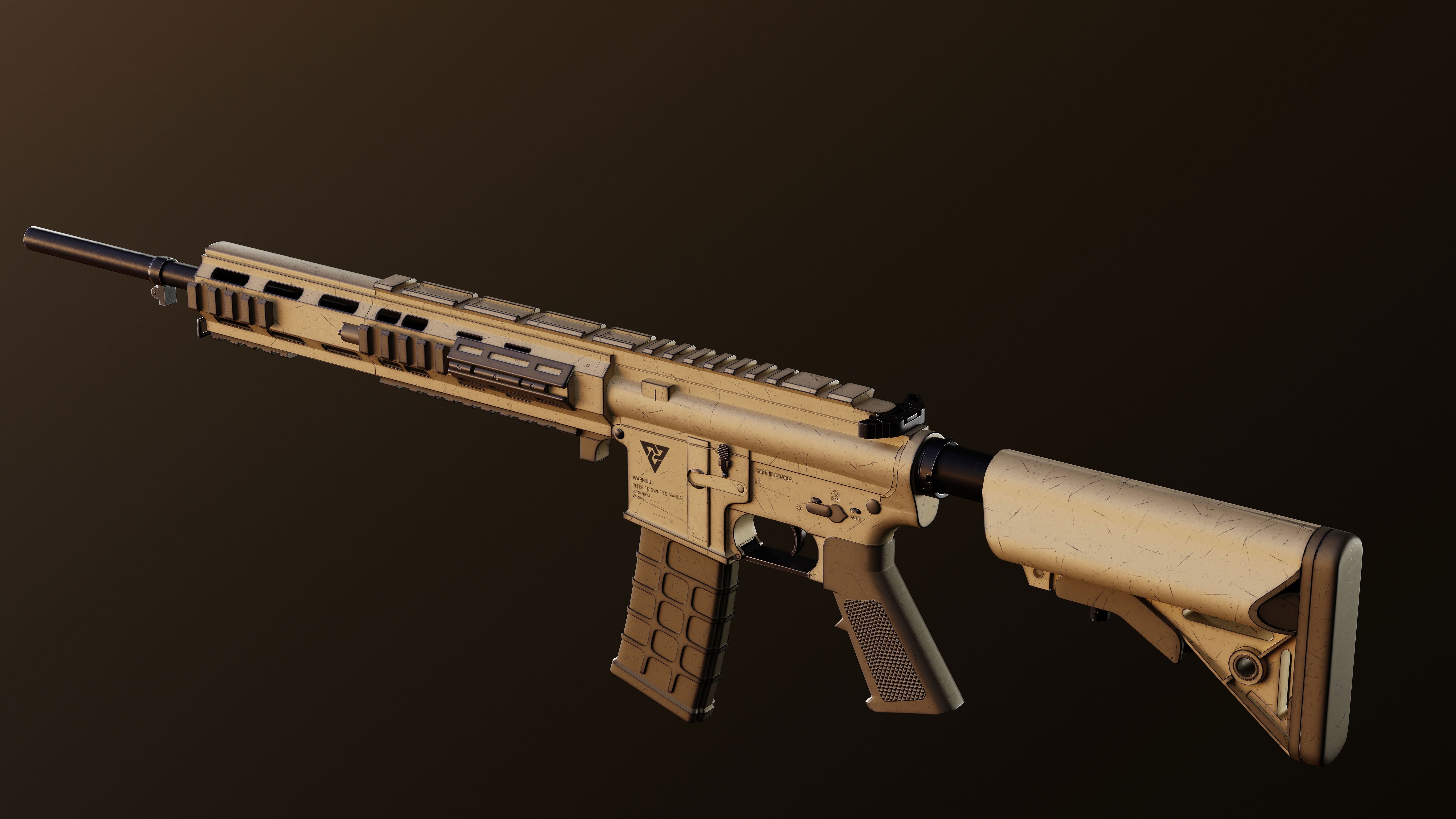 3D model WEAPON PACK 01 Low-poly 3D model VR / AR / low-poly | CGTrader