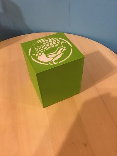 Box for Ludo Dragon Figure 3D model 3D printable | CGTrader