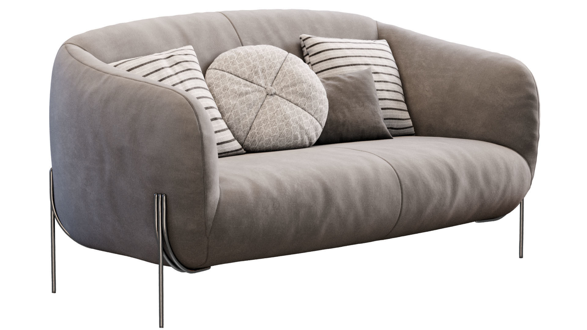 Geo Sofa By Saba 3D model | CGTrader