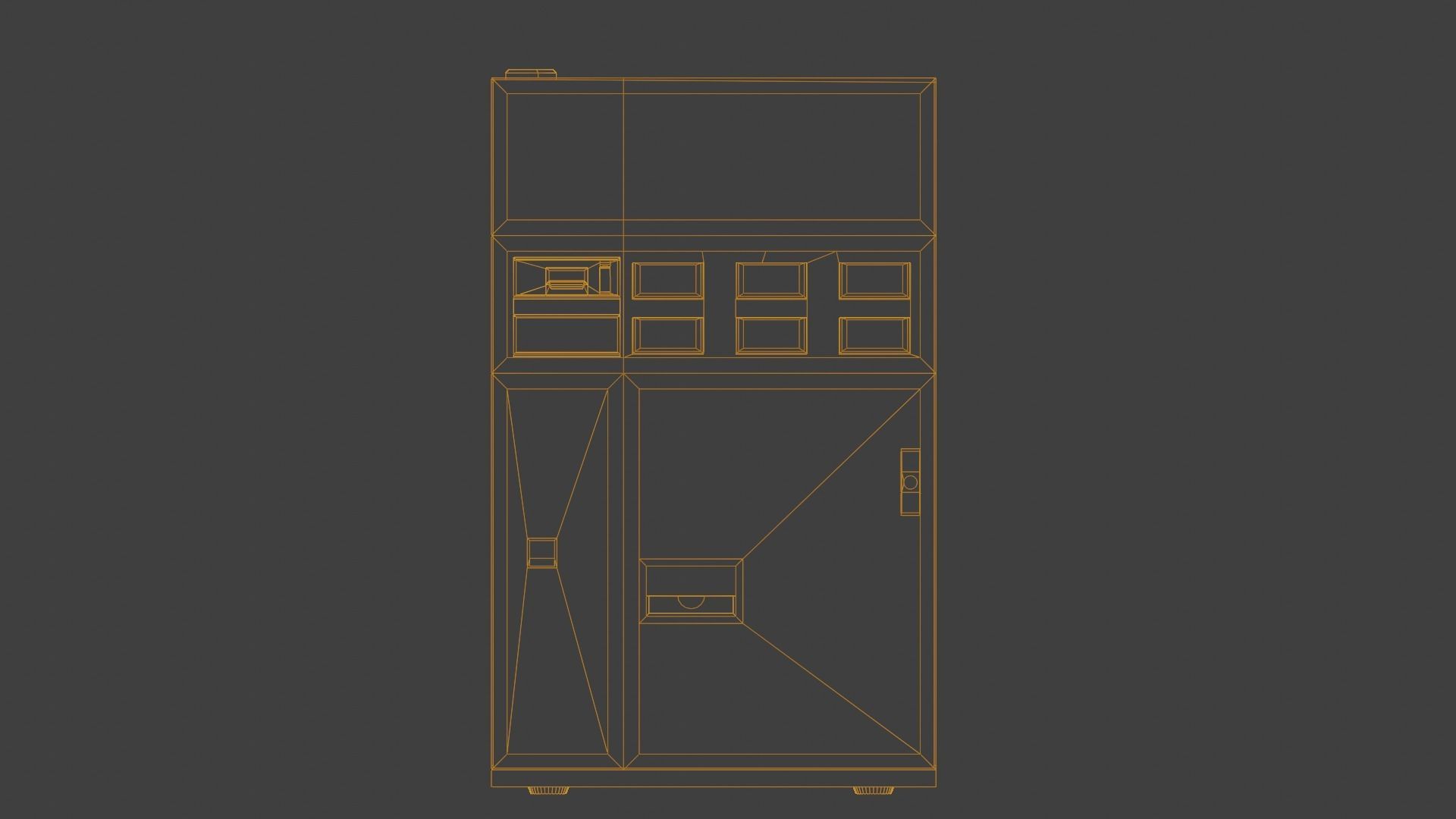3D model Doxie Narco Soda Machine Model VR / AR / low-poly | CGTrader