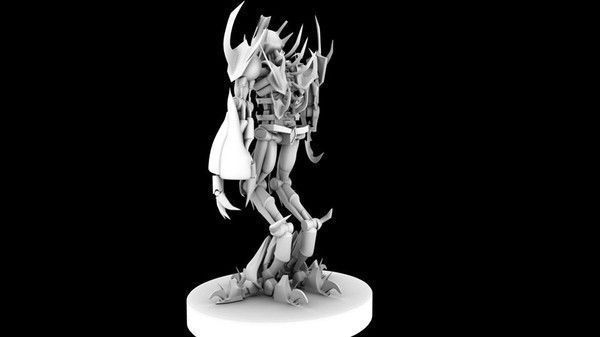 3D model Organic mech VR / AR / low-poly | CGTrader