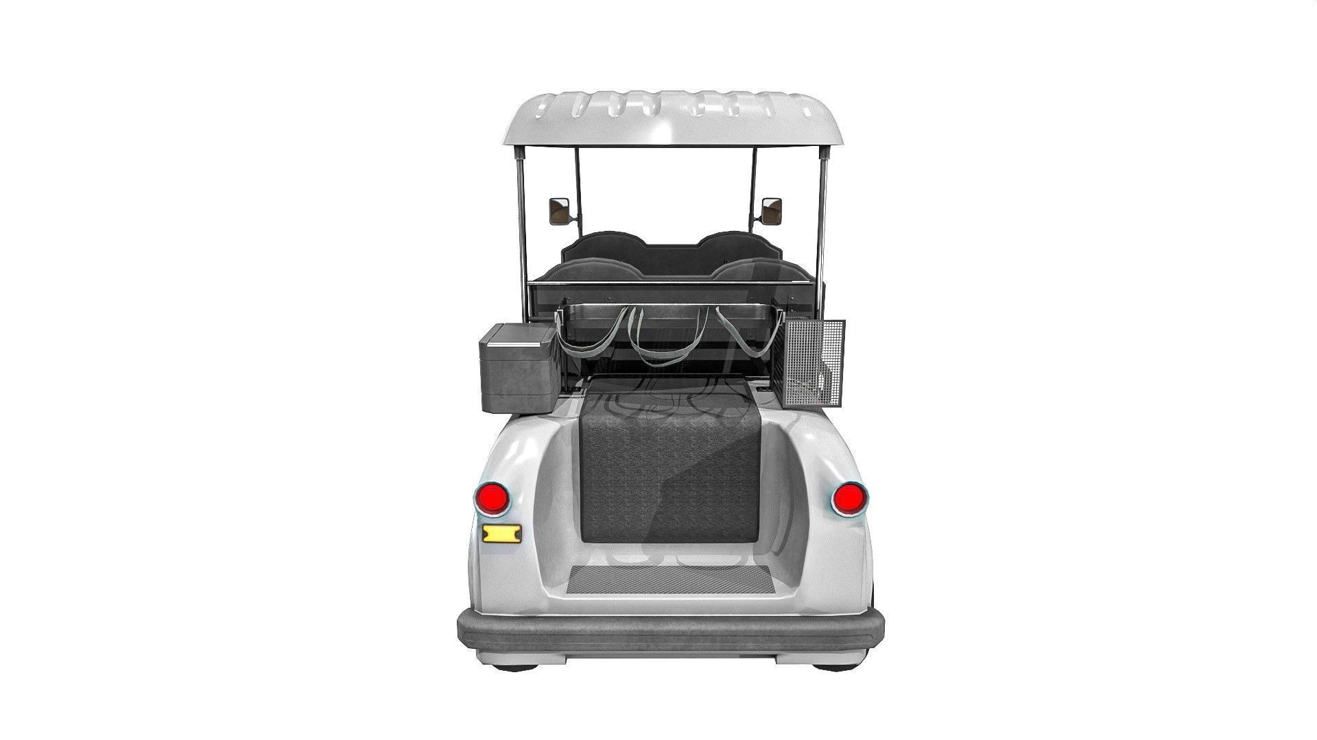 3D model Golf Buggy Car VR / AR / low-poly | CGTrader