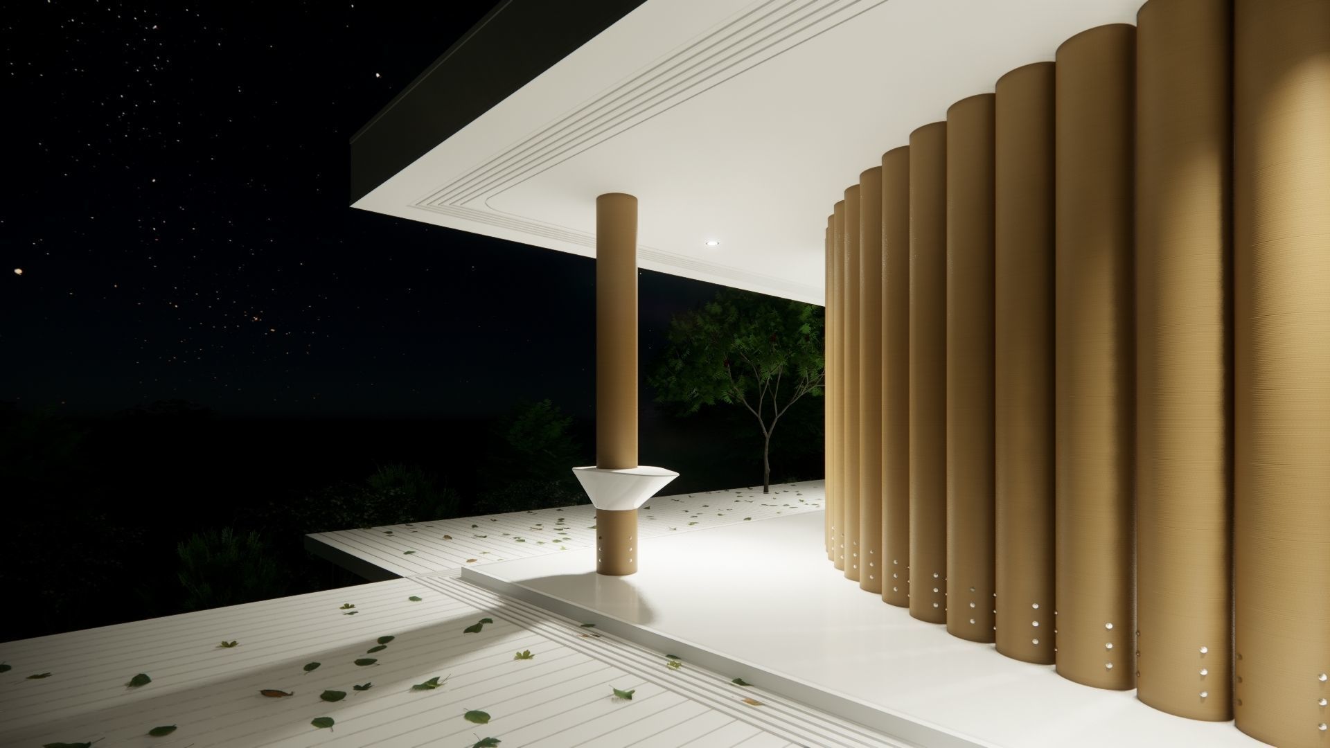 Paper House - Shigeru Ban 3D model | CGTrader